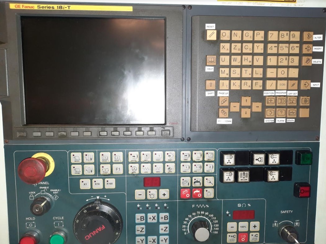 2003 Eurotech 735 SL-Y Turning Center (#4232)