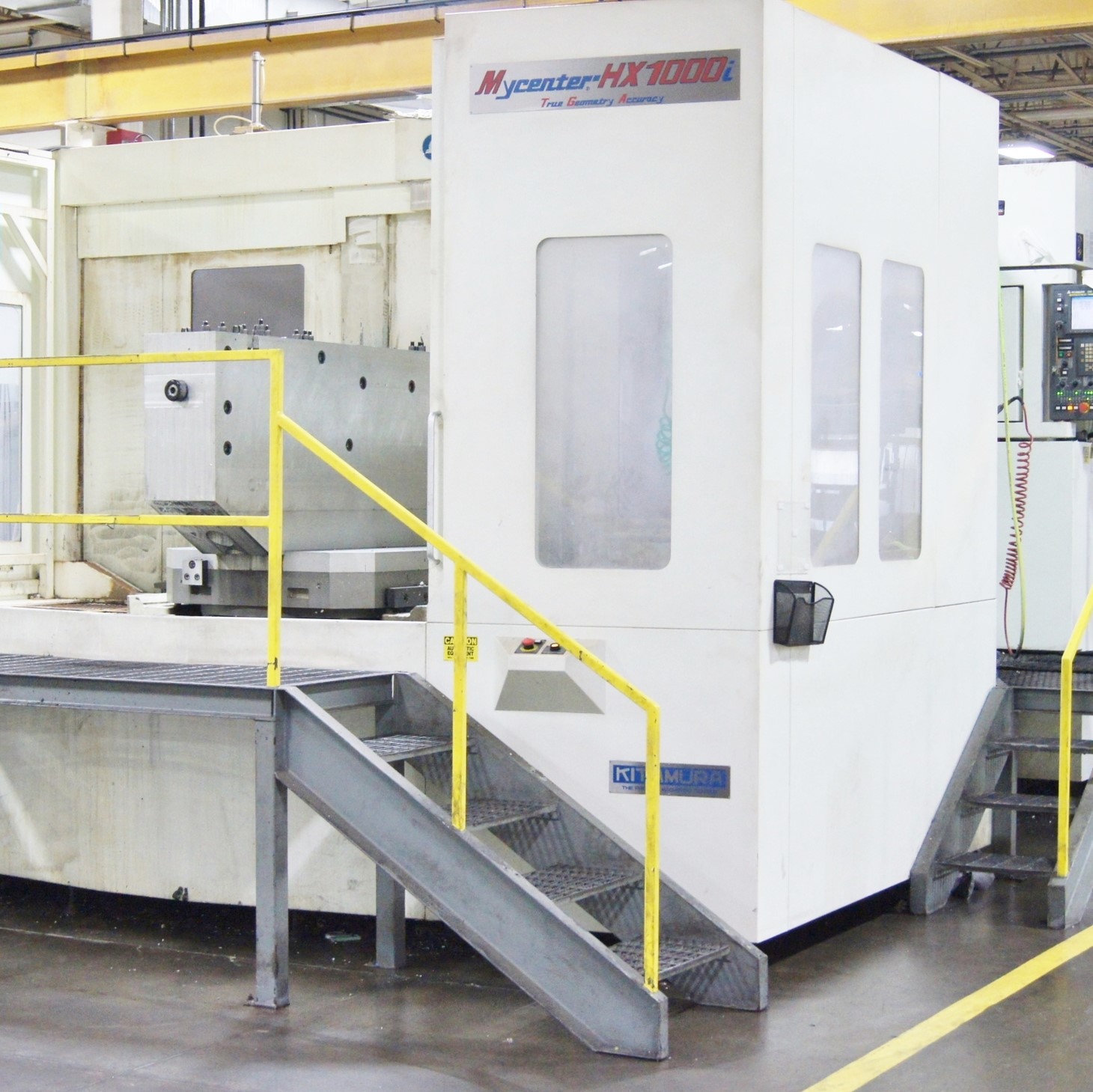 2010 Kitamura Mycenter HX-1000 Horizontal Machining Center (#4237)