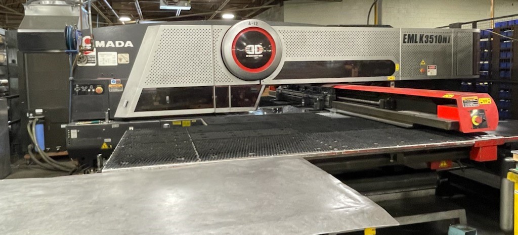 2006 Amada EMLK3510NT Laser/CNC Turret Punch (#4242)