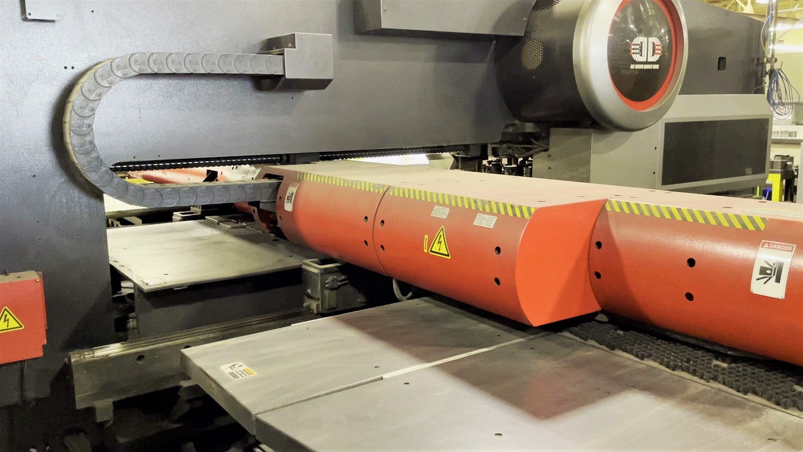 2006 Amada EMLK3510NT Laser/CNC Turret Punch (#4242)