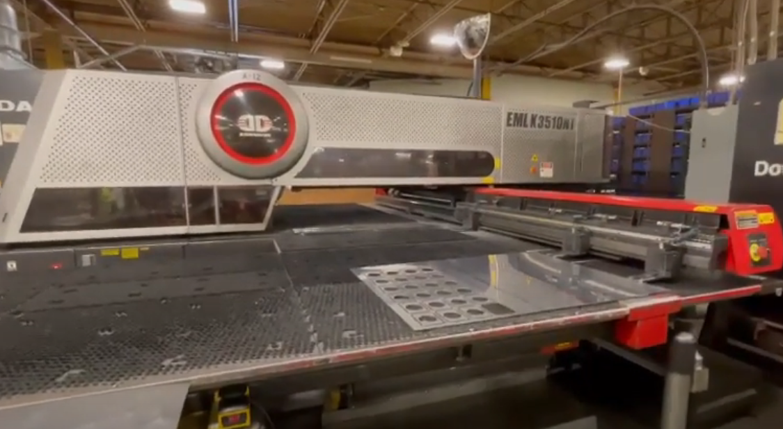 2006 Amada EMLK3510NT Laser/CNC Turret Punch (#4242)