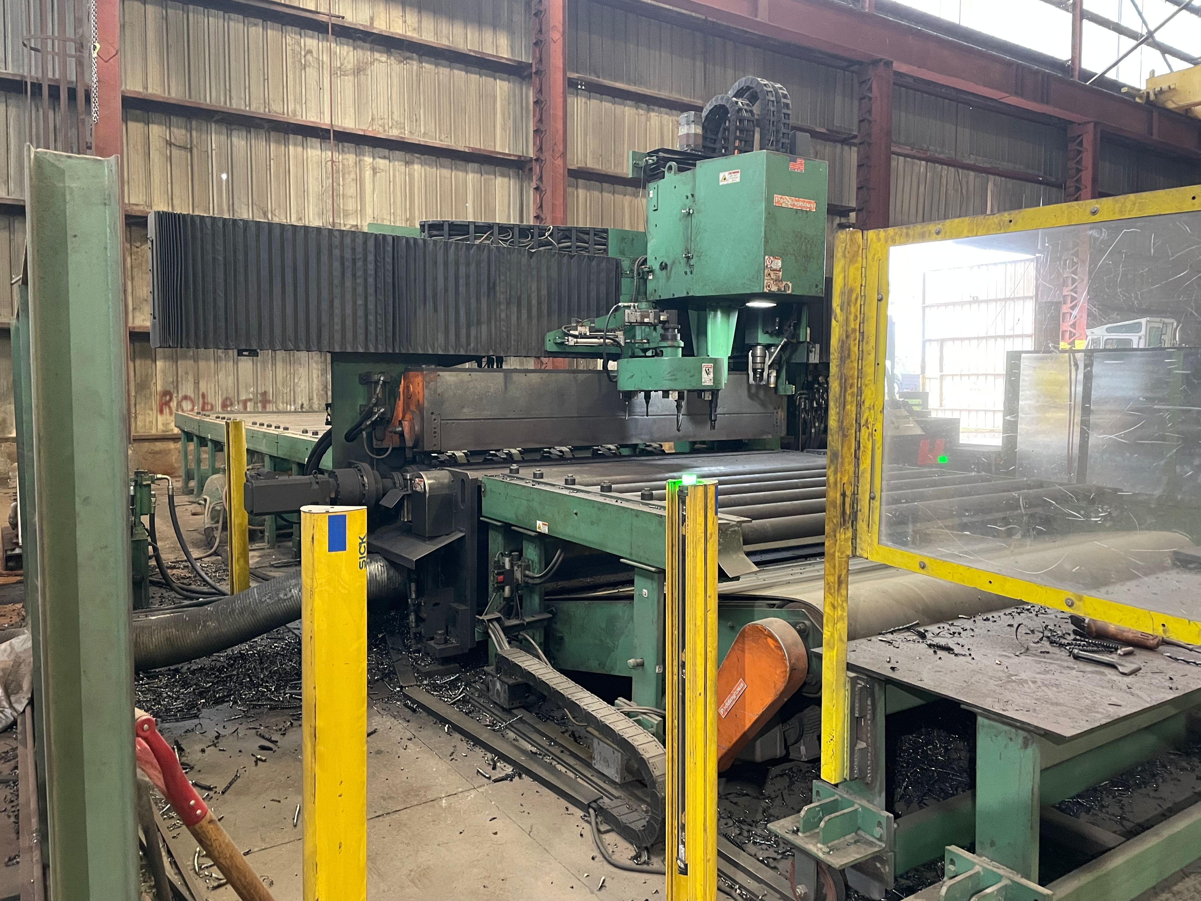 2012 Peddinghaus HSFDB 2500 Plate Processor (#4245)