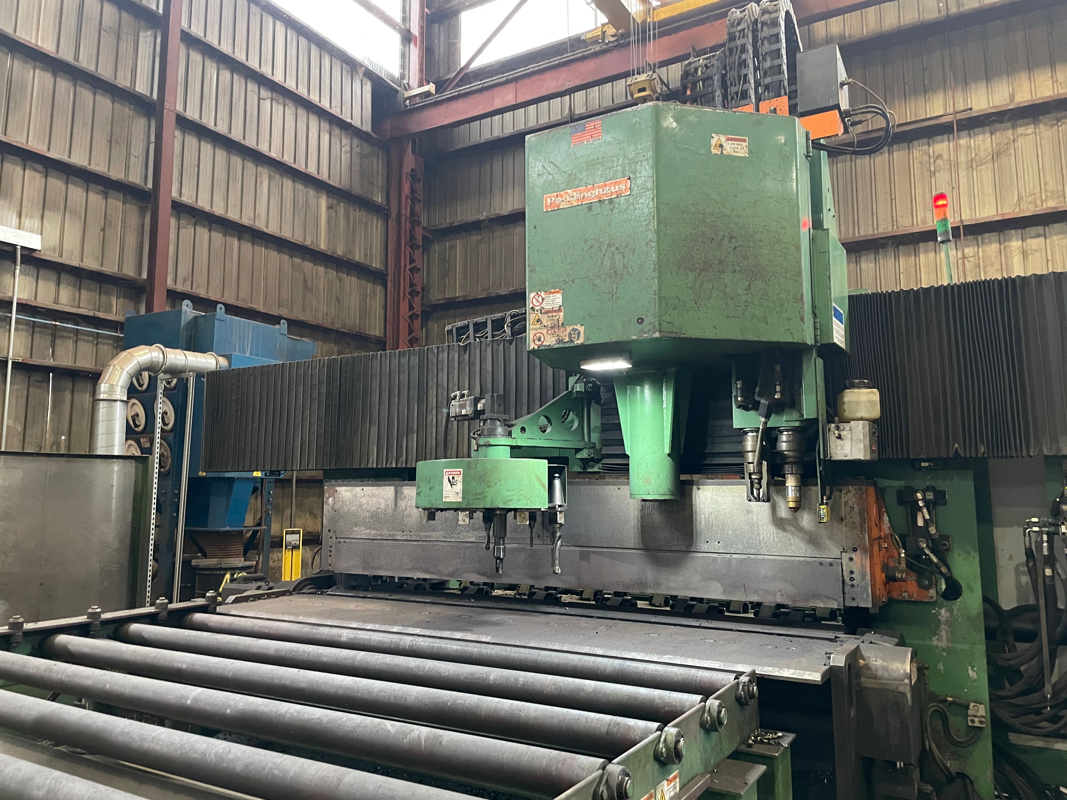 2012 Peddinghaus HSFDB 2500 Plate Processor (#4245)