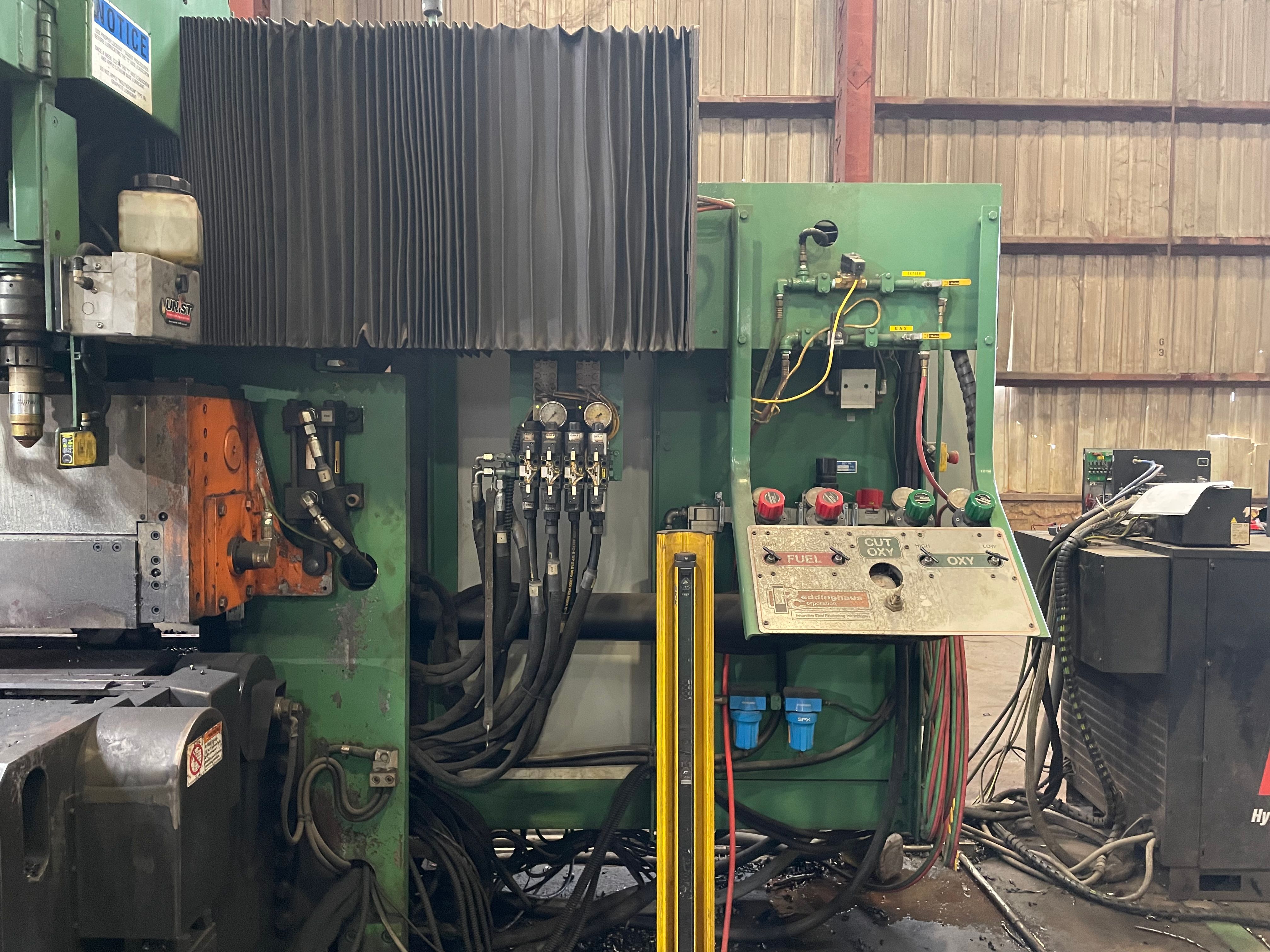 2012 Peddinghaus HSFDB 2500 Plate Processor (#4245)