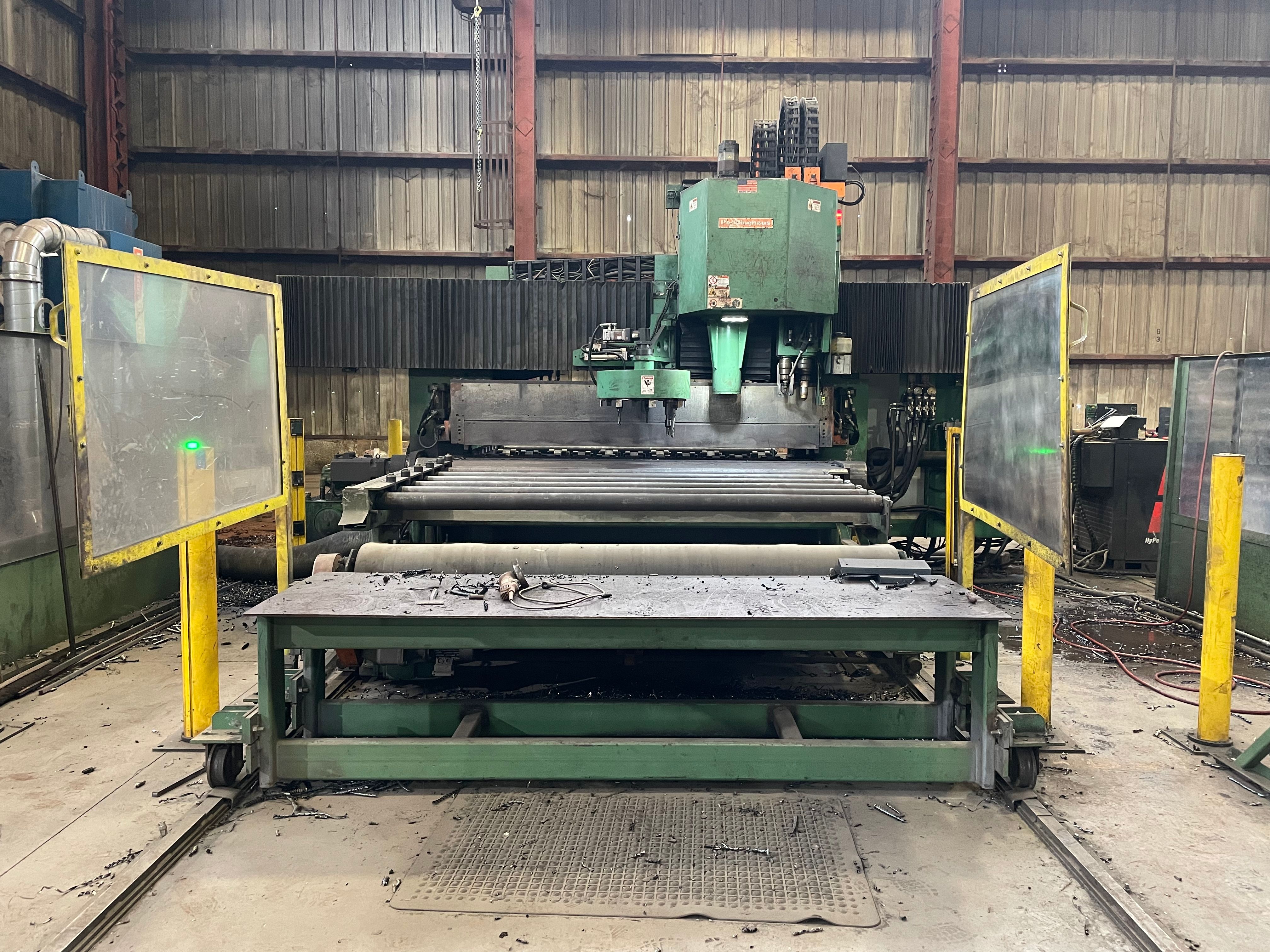 2012 Peddinghaus HSFDB 2500 Plate Processor (#4245)