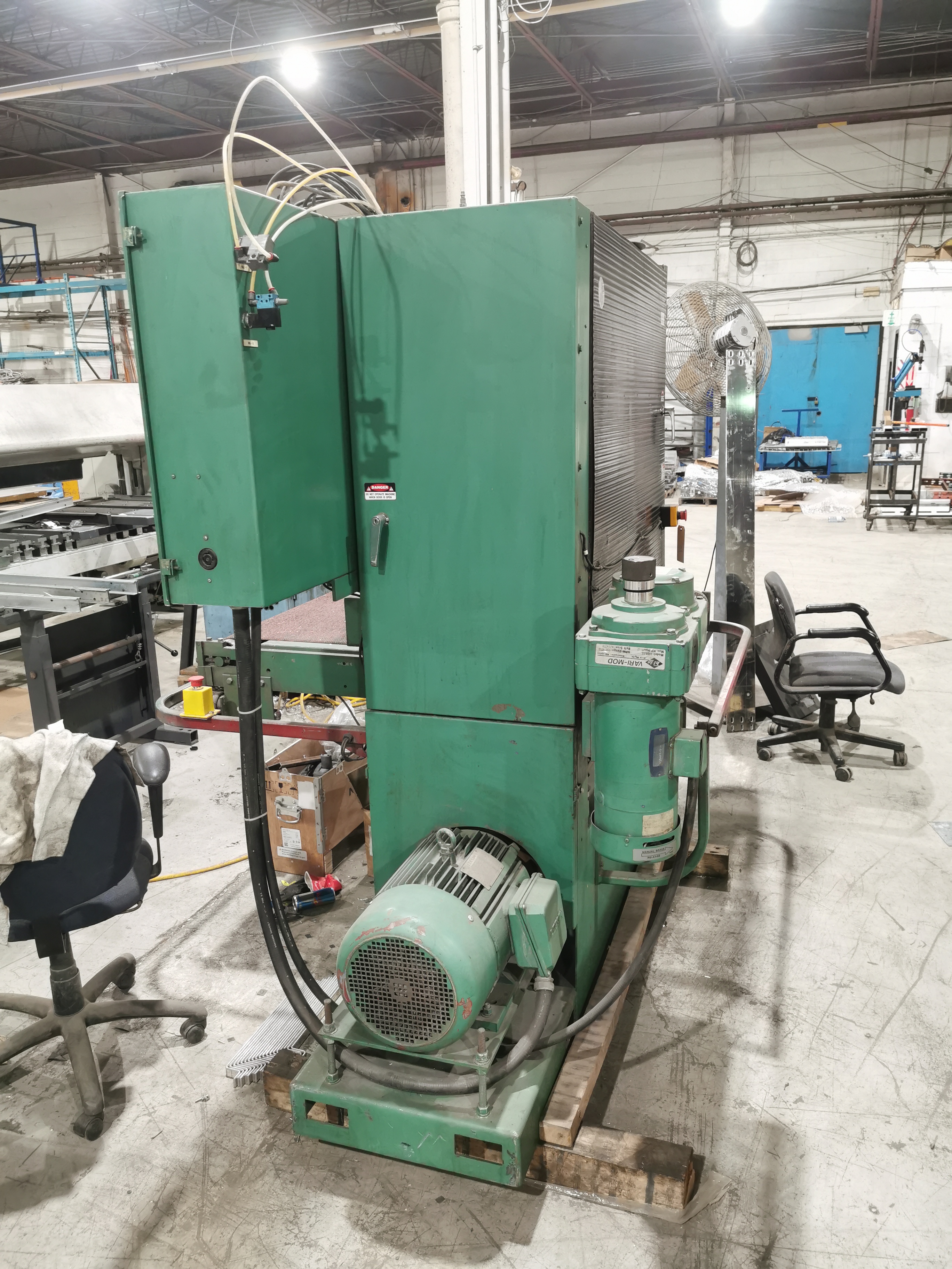 Timesaver 137-1HP/75 Deburring Machine(#4252)