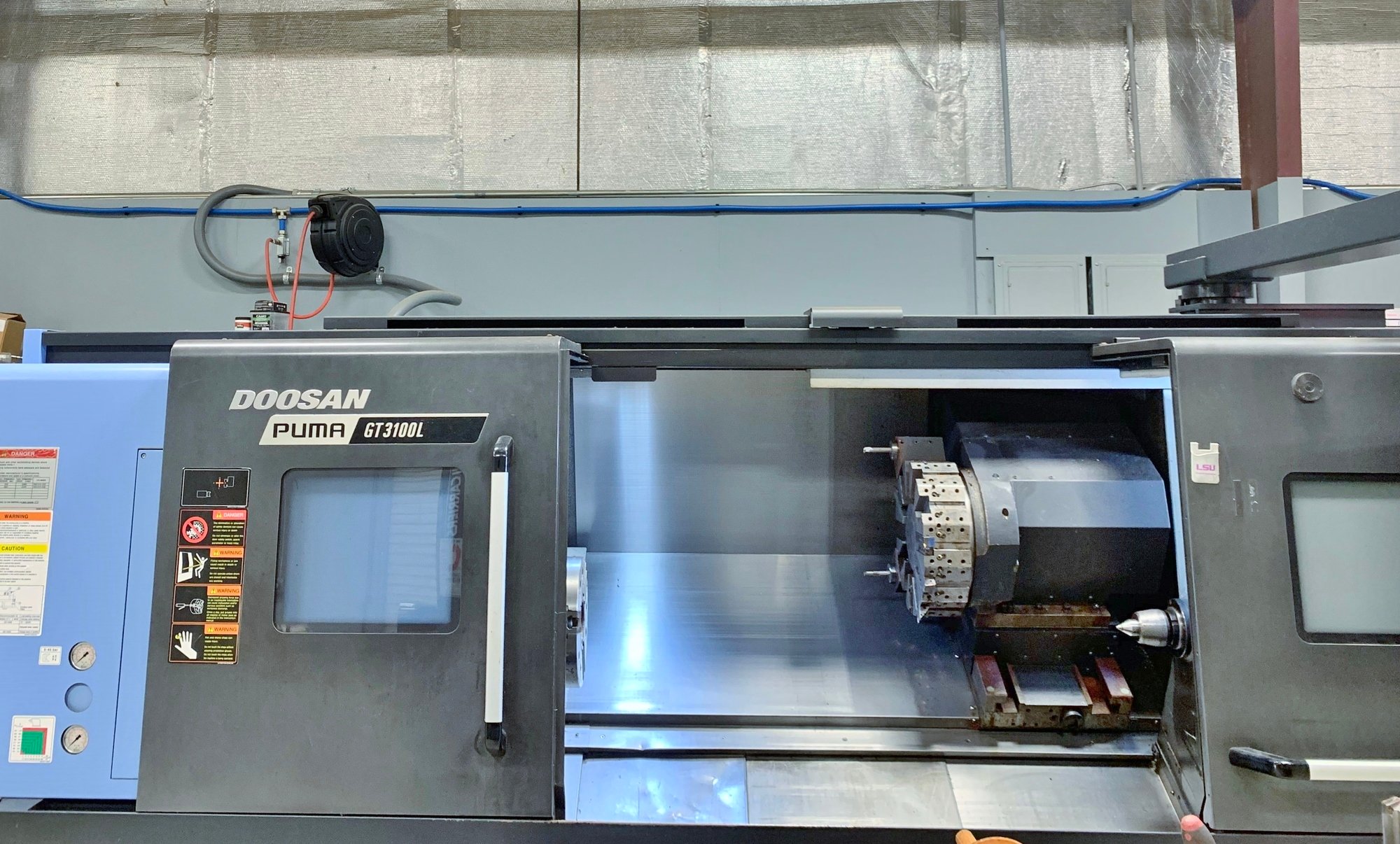 2018 Doosan Puma GT3100L Turning CNC Turning Center (#4258)