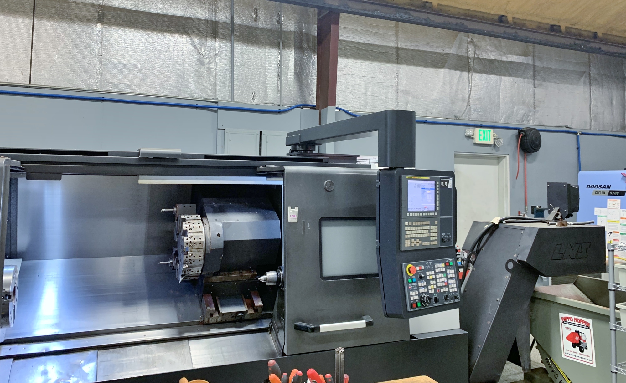 2018 Doosan Puma GT3100L Turning CNC Turning Center (#4258)