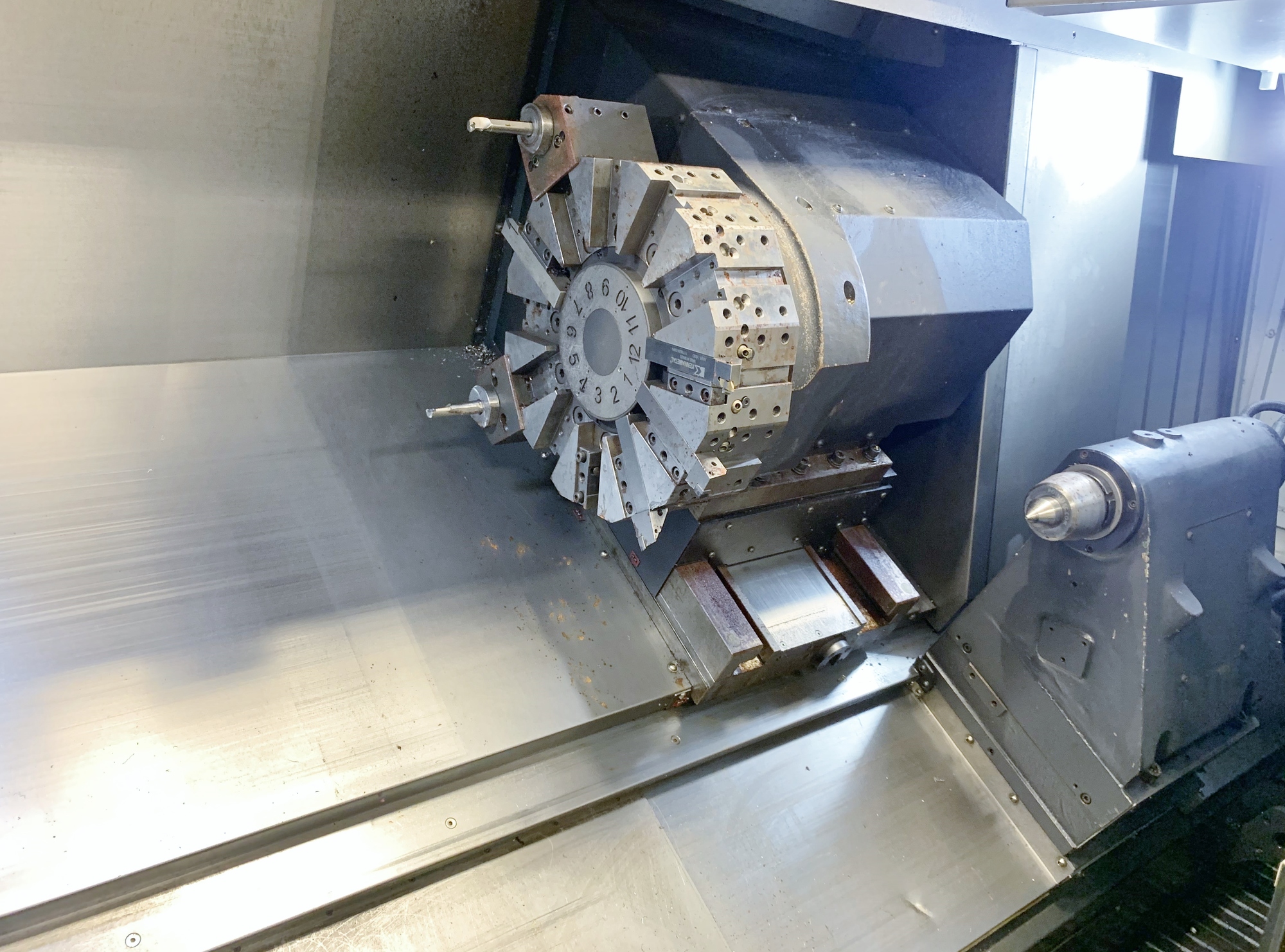 2018 Doosan Puma GT3100L Turning CNC Turning Center (#4258)