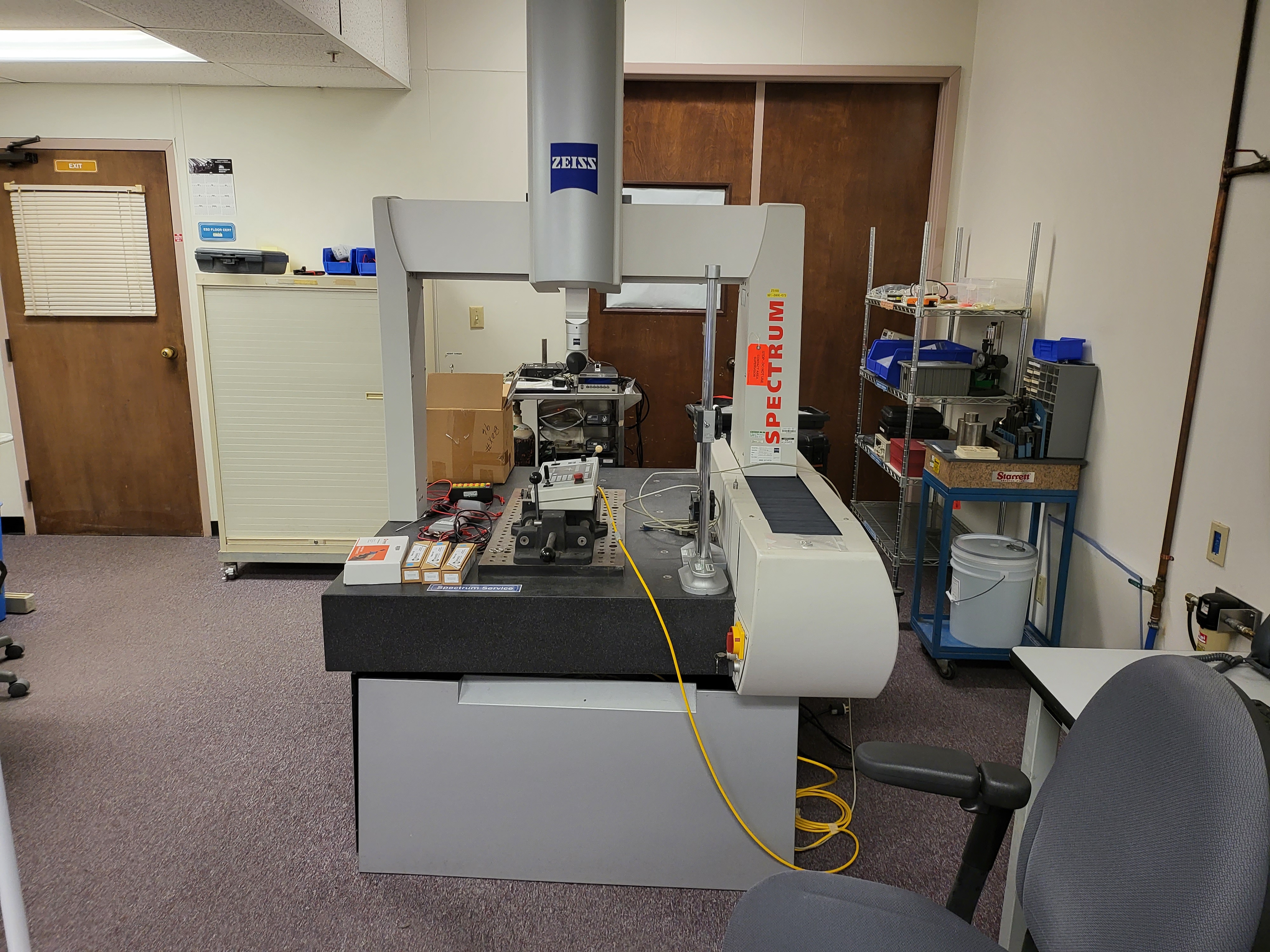 2003 Zeiss Spectrum 7/10/6 RDS Bridge Type Coordinate Measuring Machine ...