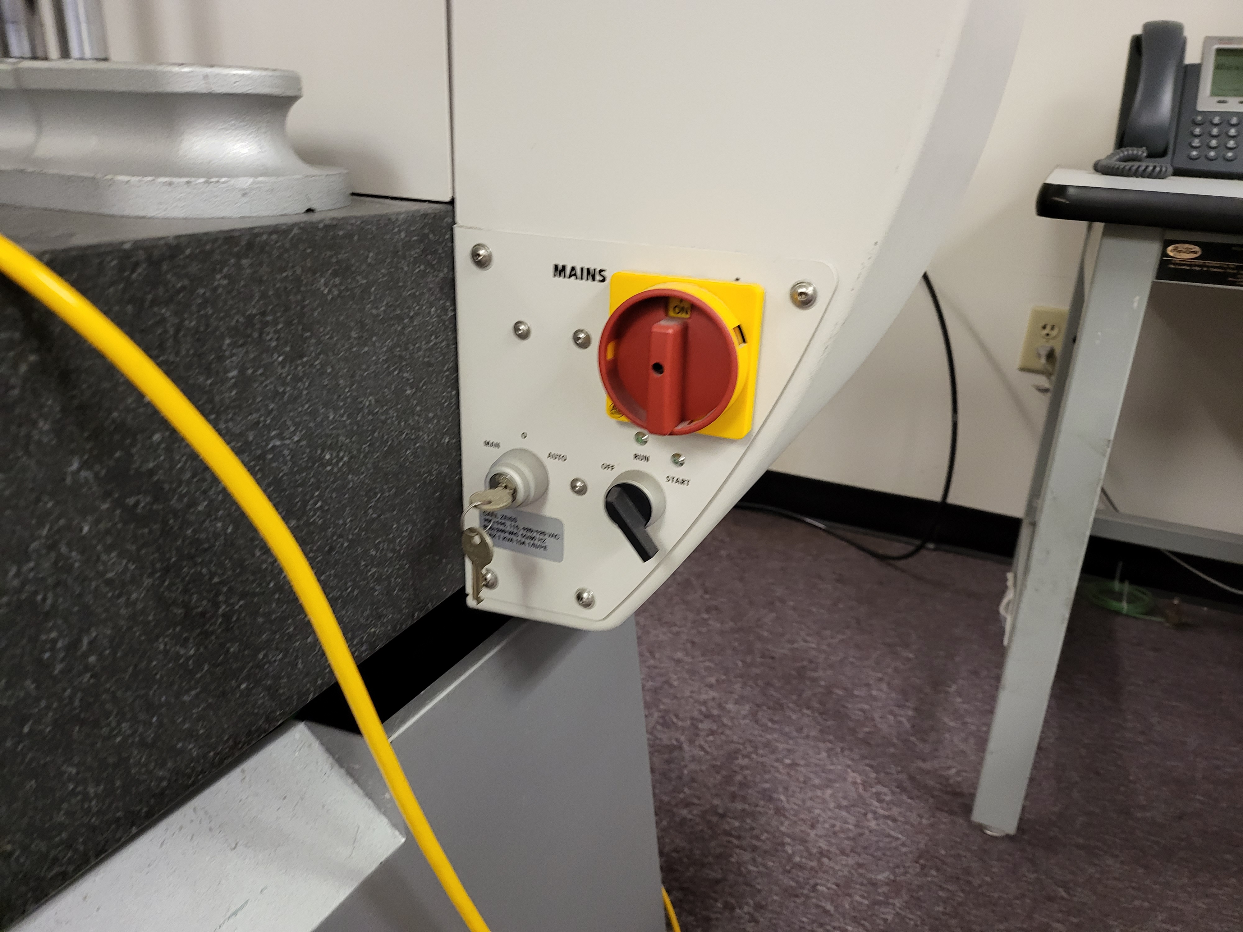 2003 Zeiss Spectrum 7/10/6 RDS Bridge Type Coordinate Measuring Machine ...