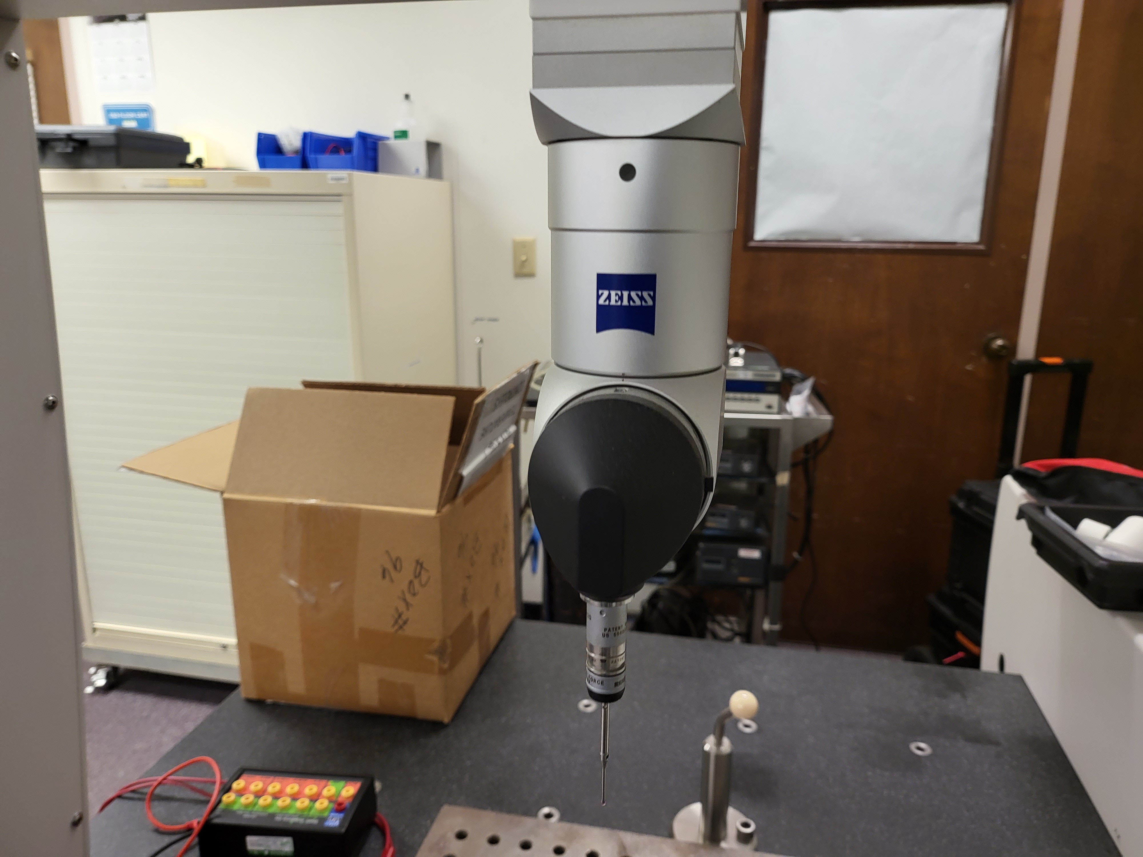 2003 Zeiss Spectrum 7/10/6 RDS Bridge Type Coordinate Measuring Machine ...