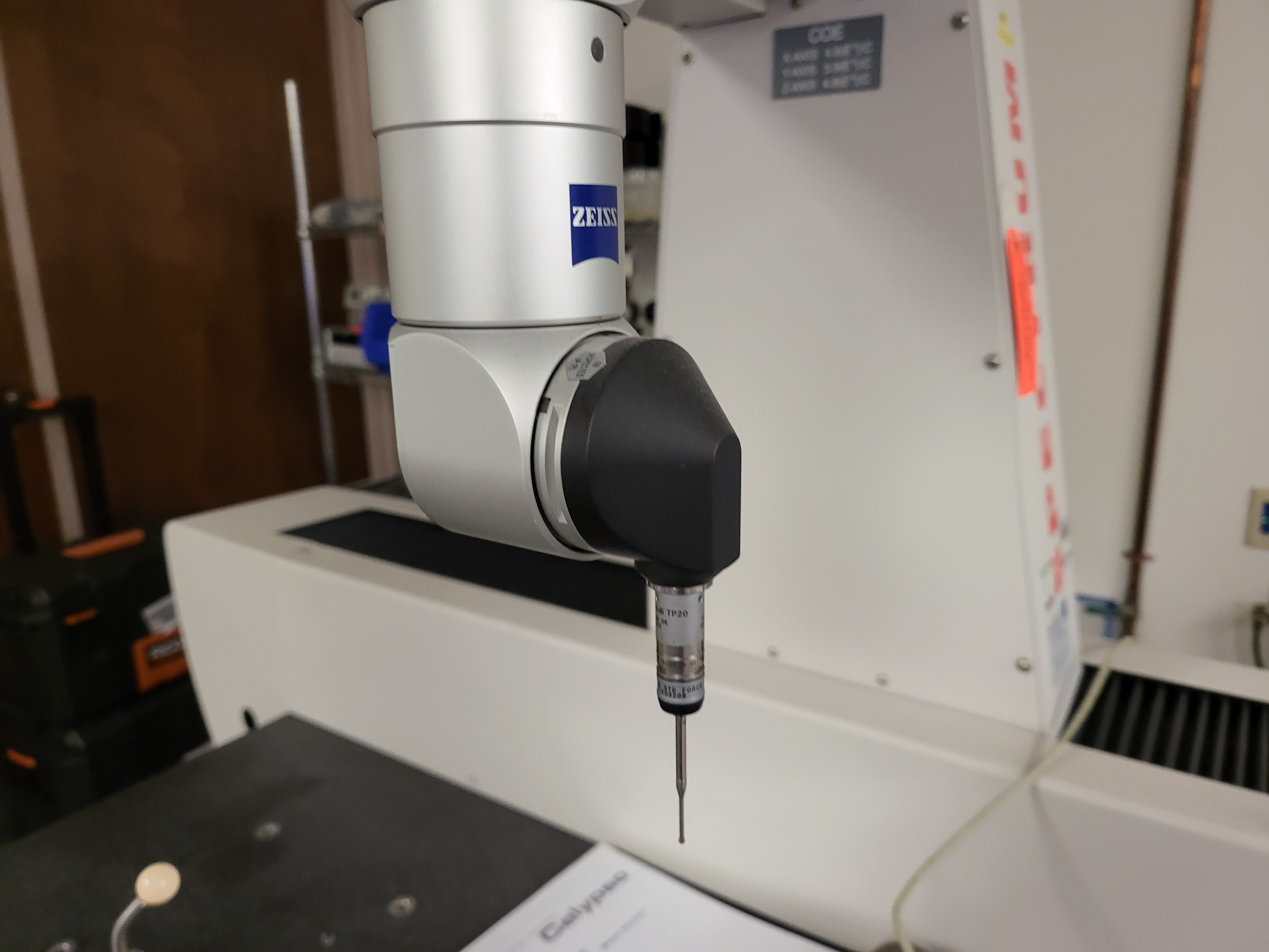 2003 Zeiss Spectrum 7/10/6 RDS Bridge Type Coordinate Measuring Machine ...