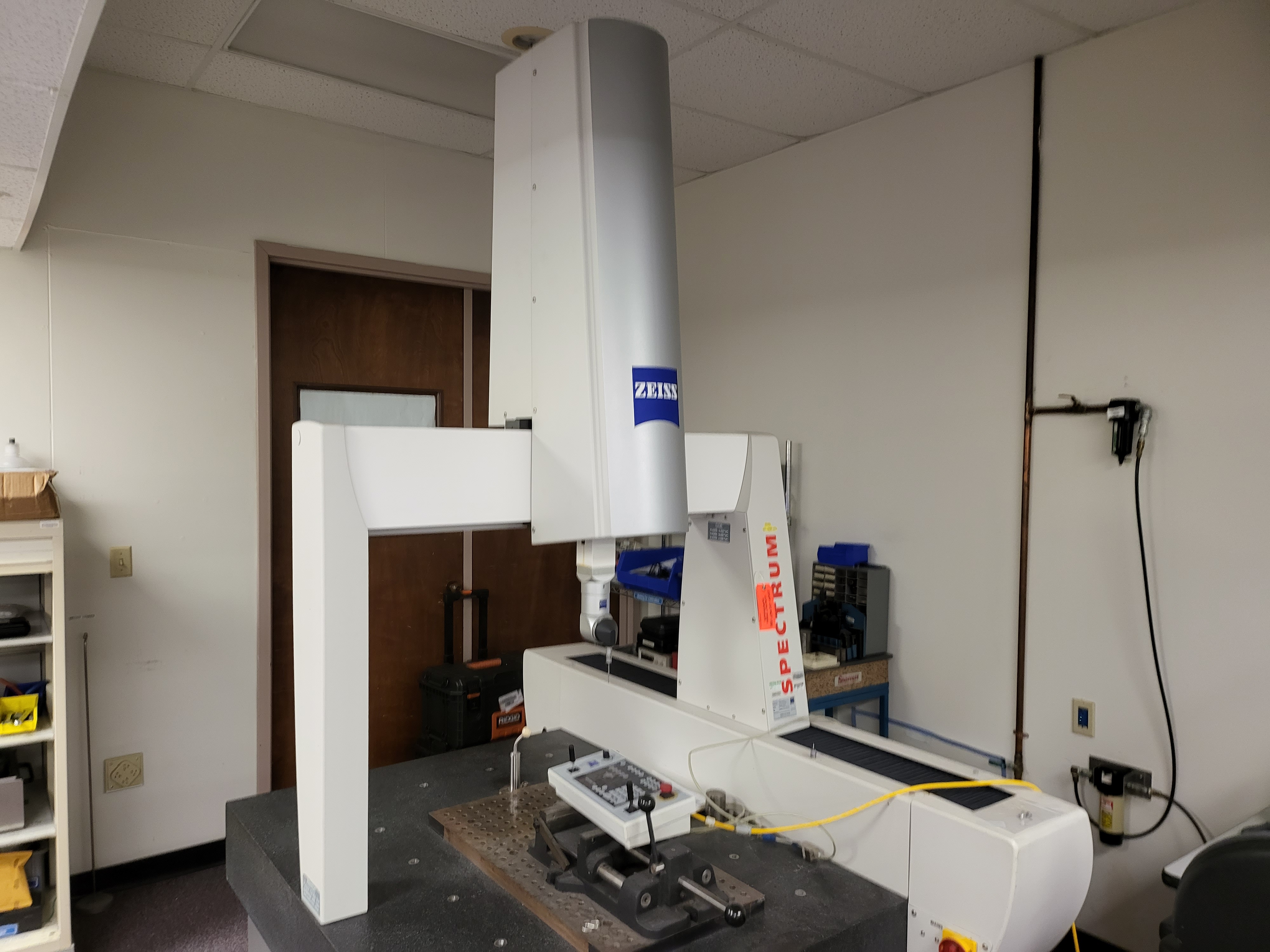 2003 Zeiss Spectrum 7/10/6 RDS Bridge Type Coordinate Measuring Machine ...