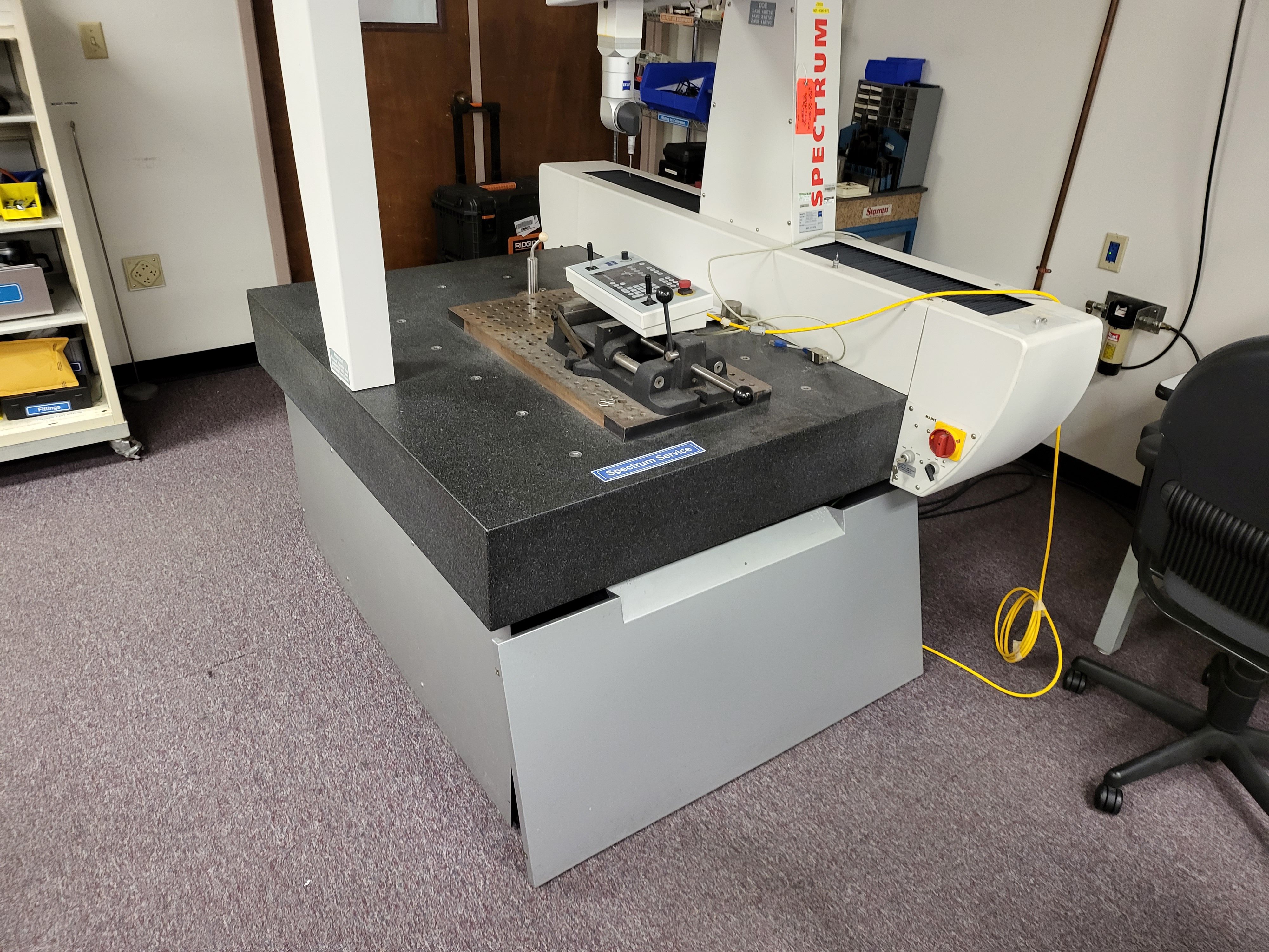 2003 Zeiss Spectrum 7/10/6 RDS Bridge Type Coordinate Measuring Machine ...
