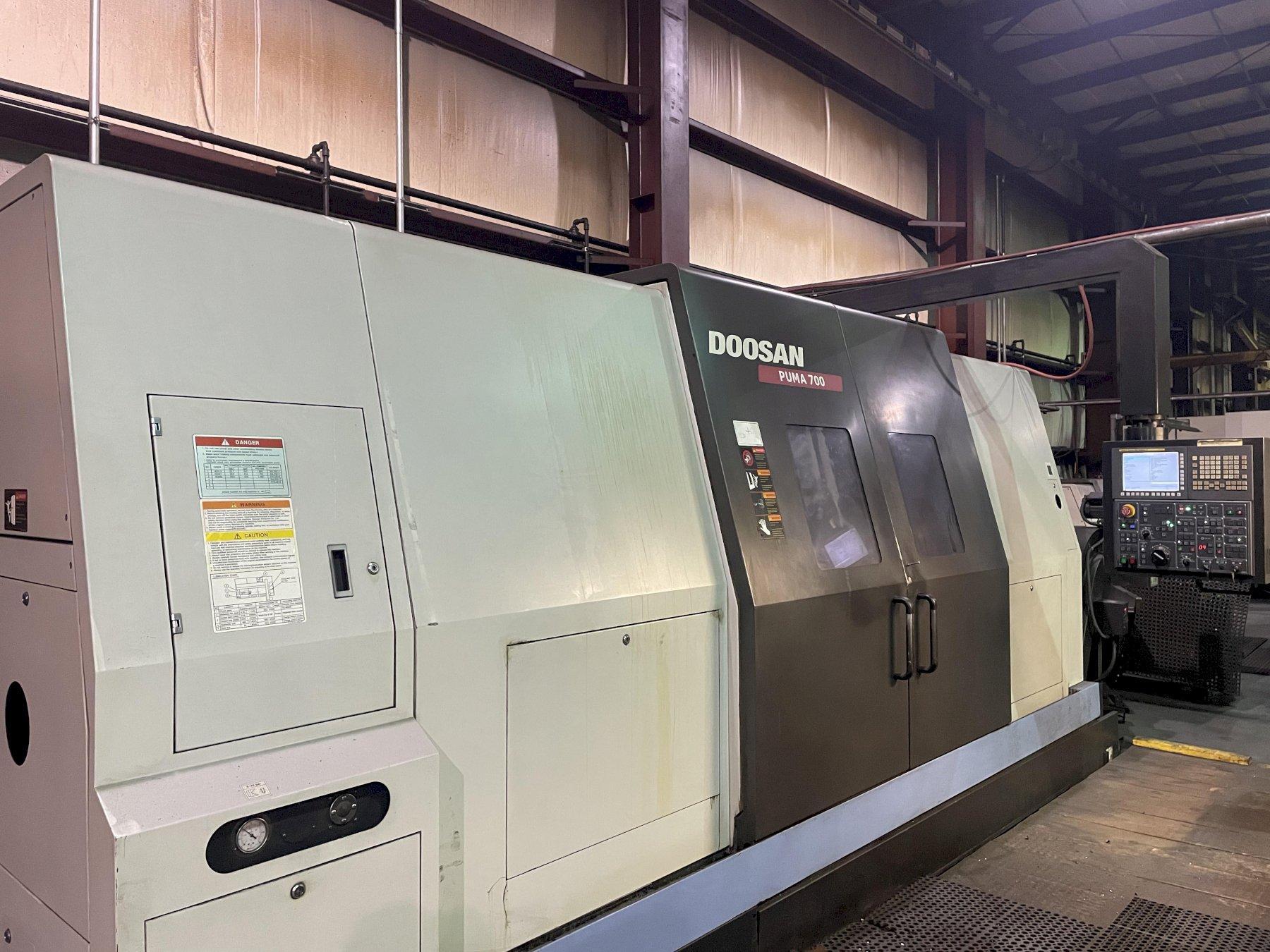 2007 Doosan Puma 700C CNC Lathe(#4264)
