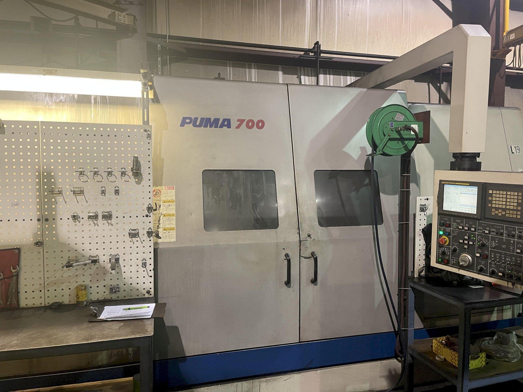 2007 Doosan Puma 700C CNC Lathe(#4264)