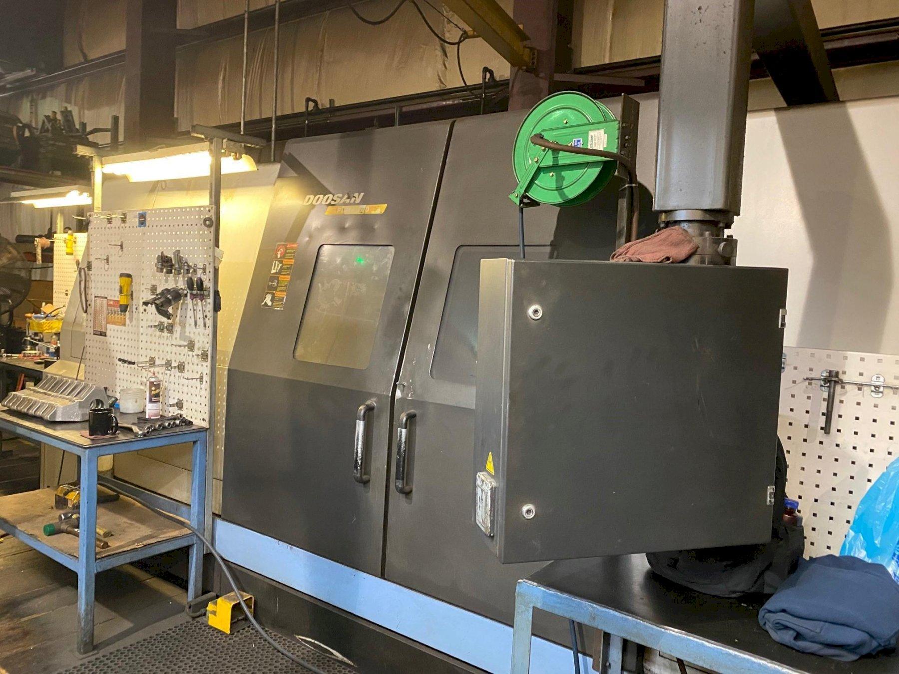 2007 Doosan Puma 700C CNC Lathe(#4264)