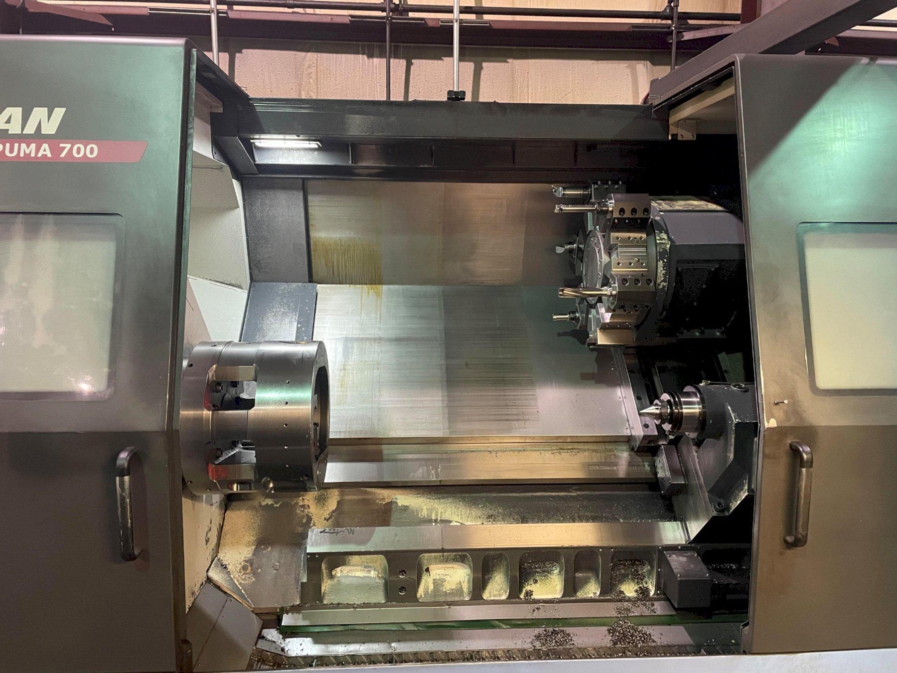 2007 Doosan Puma 700C CNC Lathe (#4265)