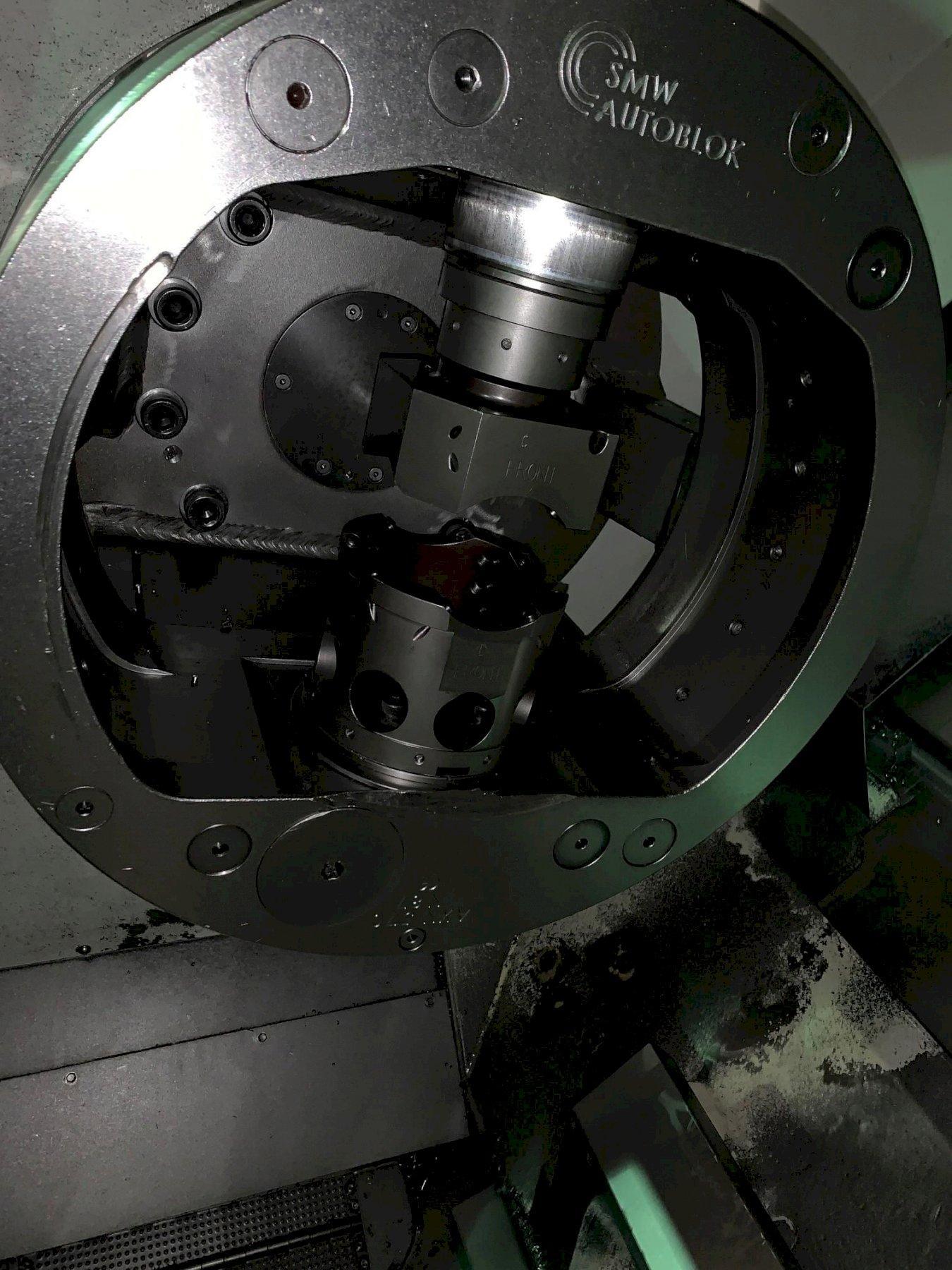 2012 Doosan Puma 700C CNC Lathe (#4266)