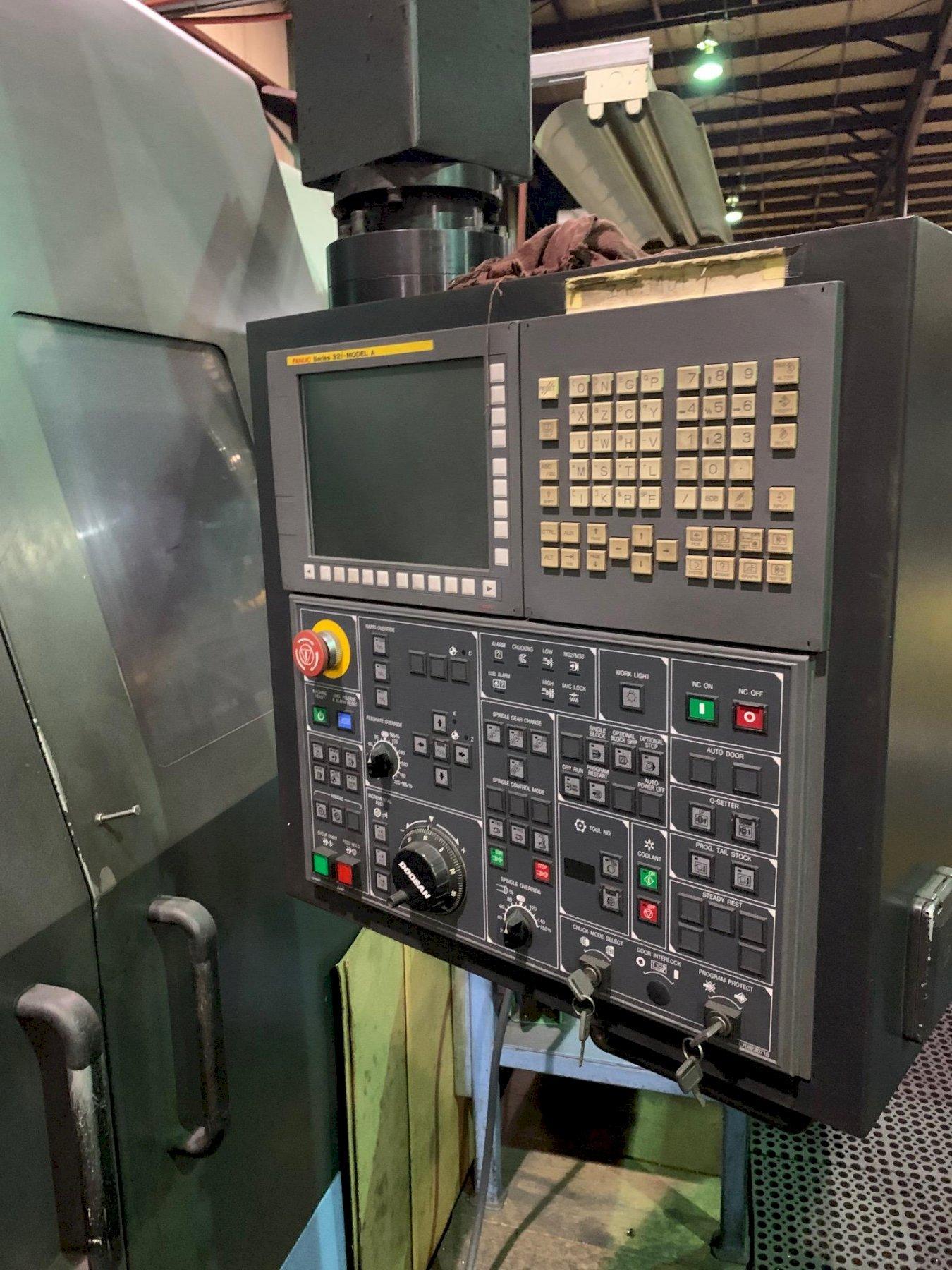 2012 Doosan Puma 700C CNC Lathe (#4266)