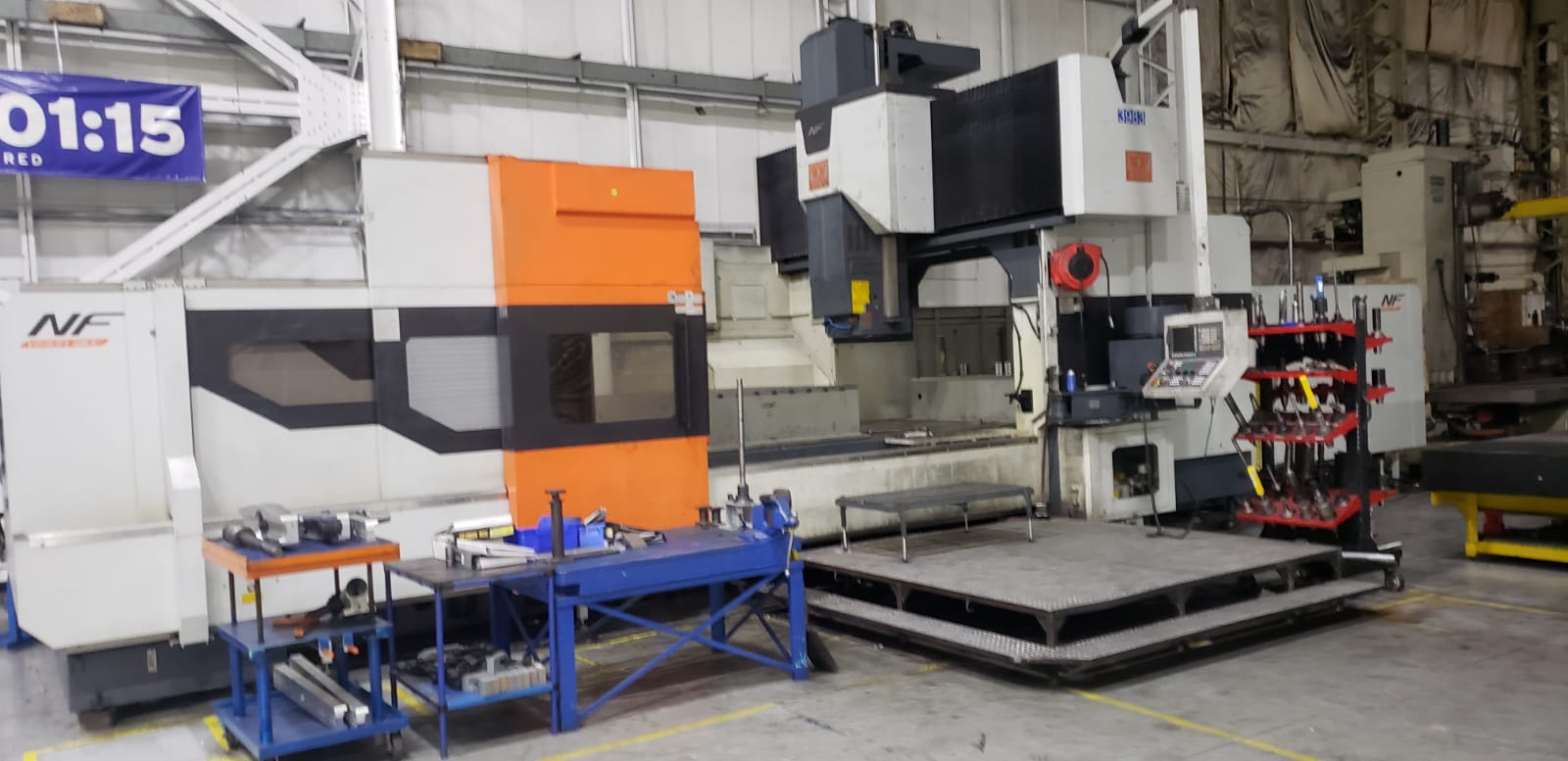 2016 Vision Wide NF-5223 Vertical Machining Center (#4281)