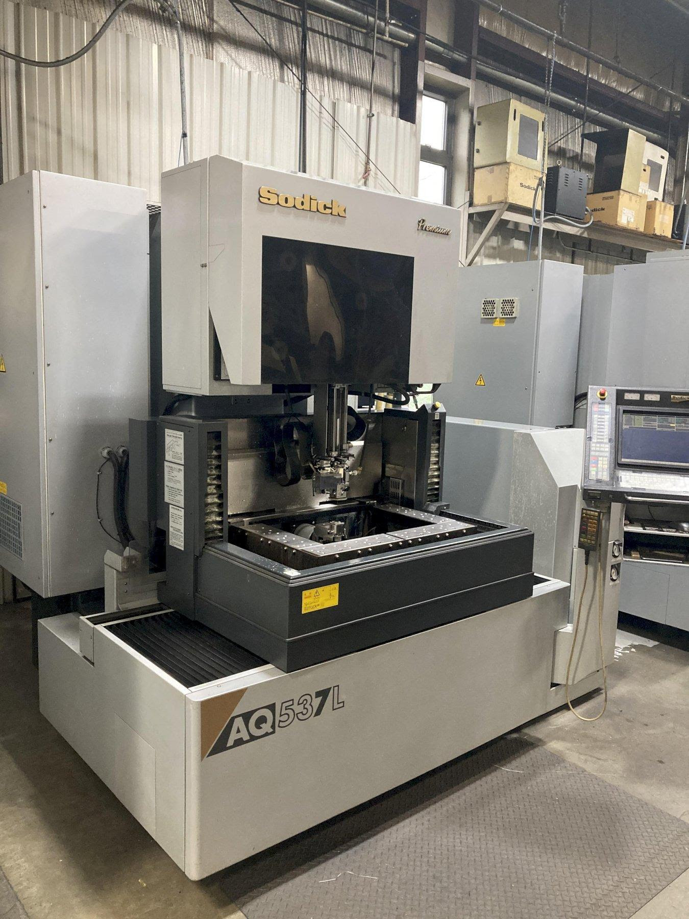 2007 Sodick AQ537L Wire EDM (#4286)
