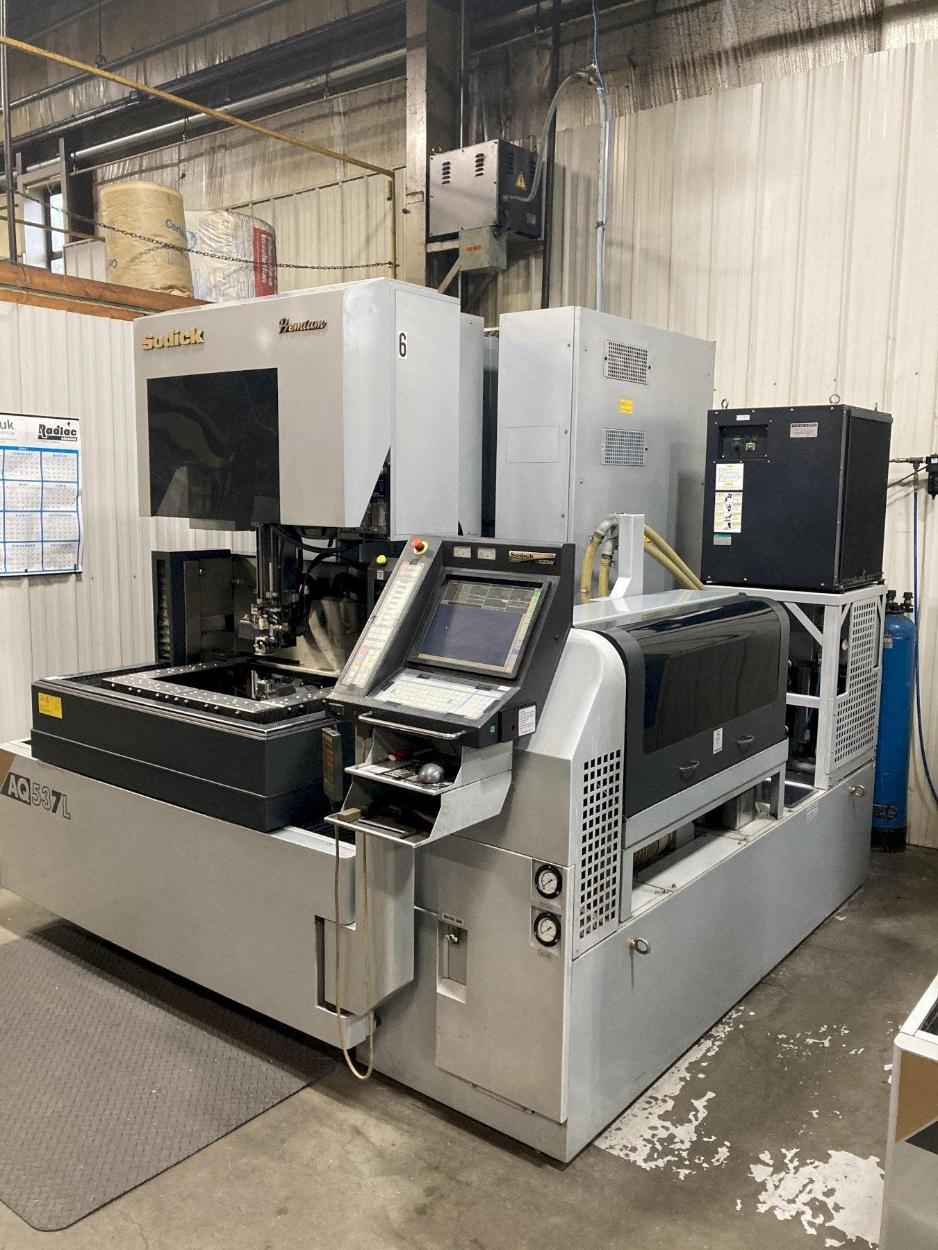 2007 Sodick AQ537L Wire EDM (#4286)