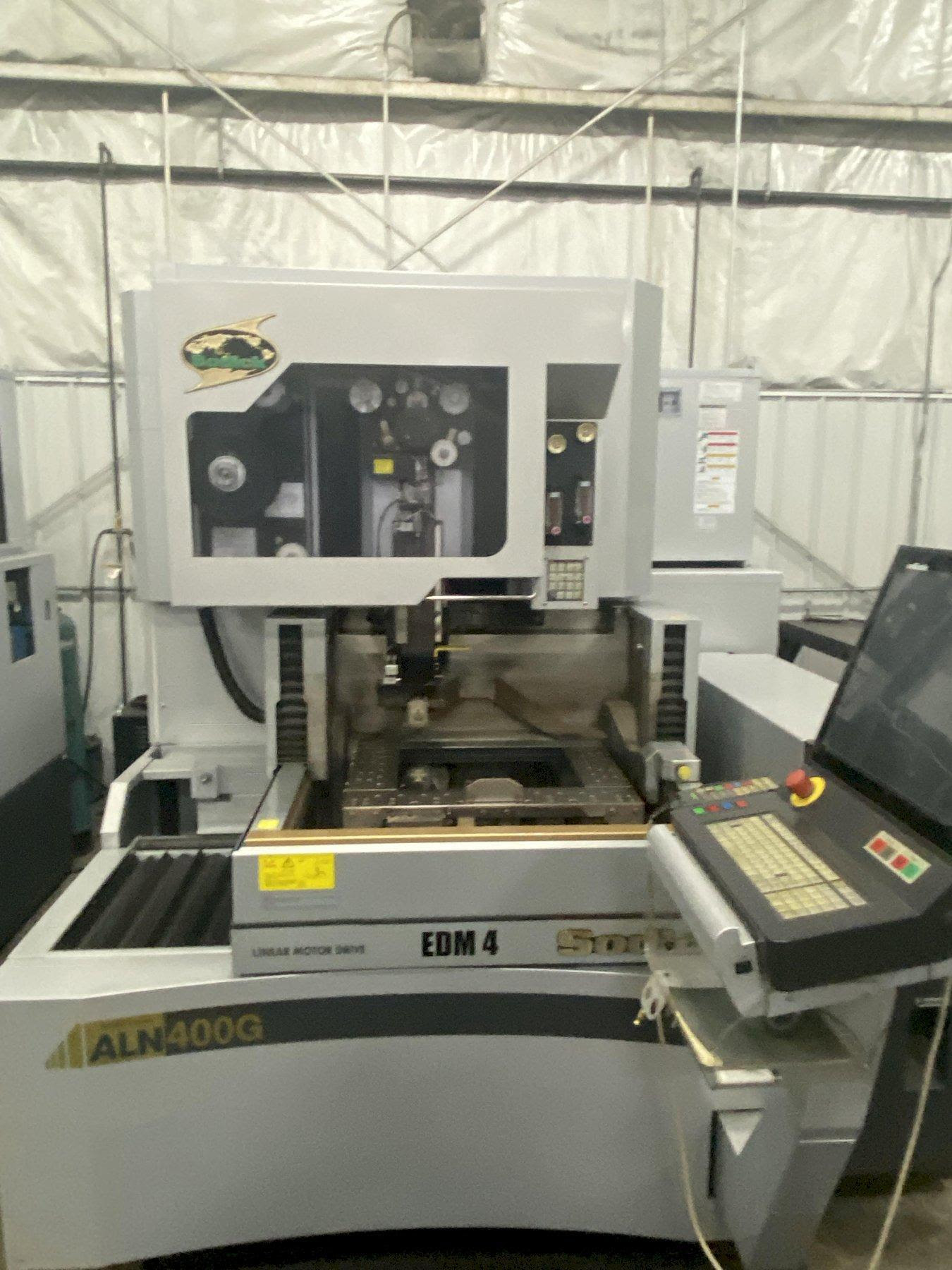 2016 Sodick ALN400G Wire EDM (#4288)