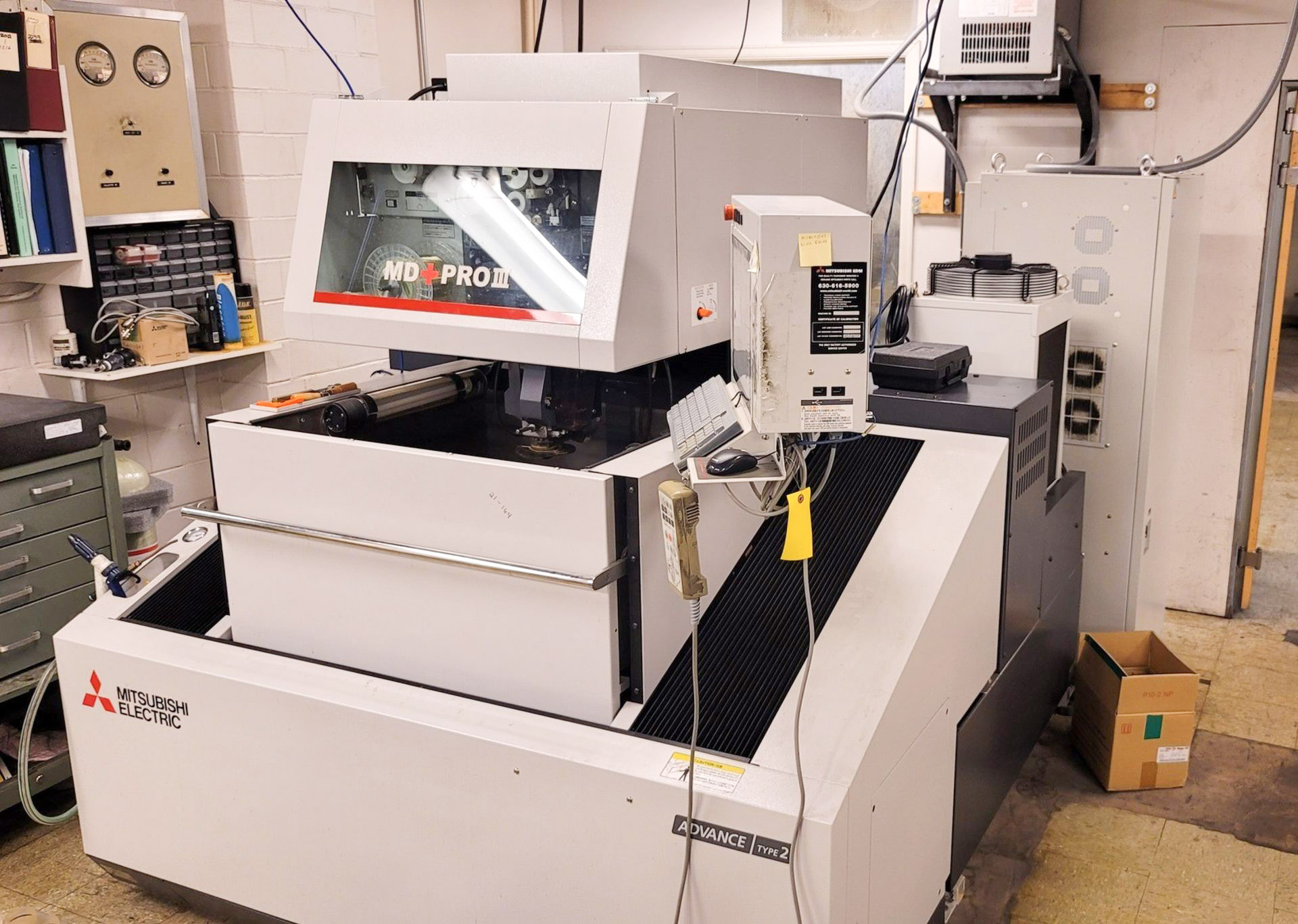 2016 Mitsubishi MV 1200S "MD+PRO Advance Type 2" Wire EDM (#4290)