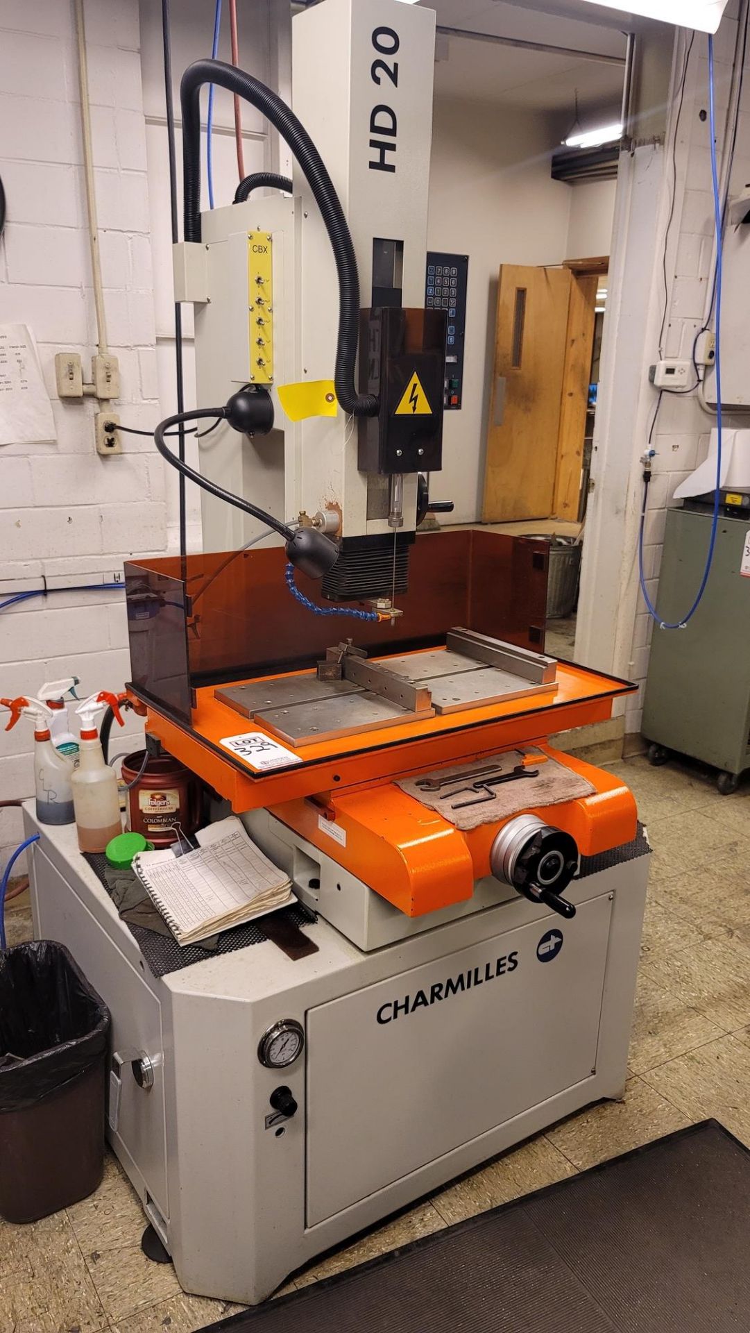 2001 Charmilles HD20 Hole Popper EDM (#4291)