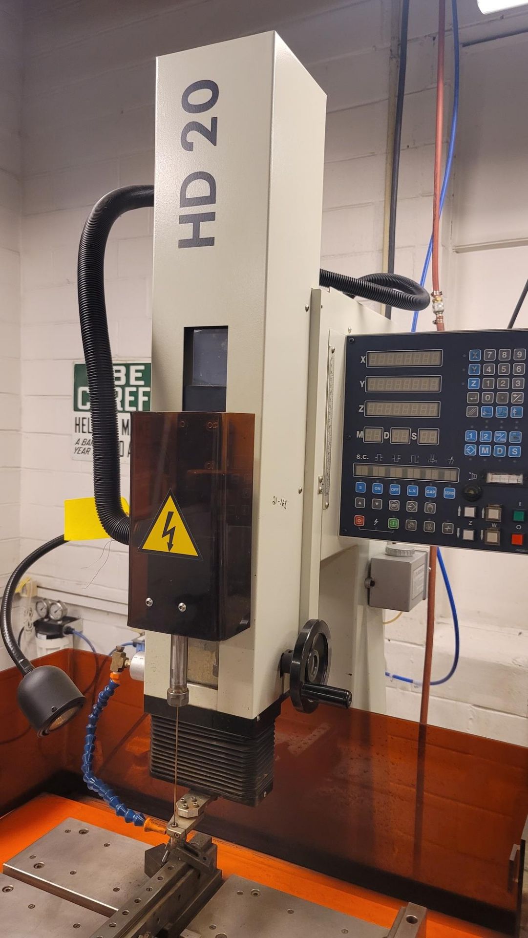 2001 Charmilles HD20 Hole Popper EDM (#4291)