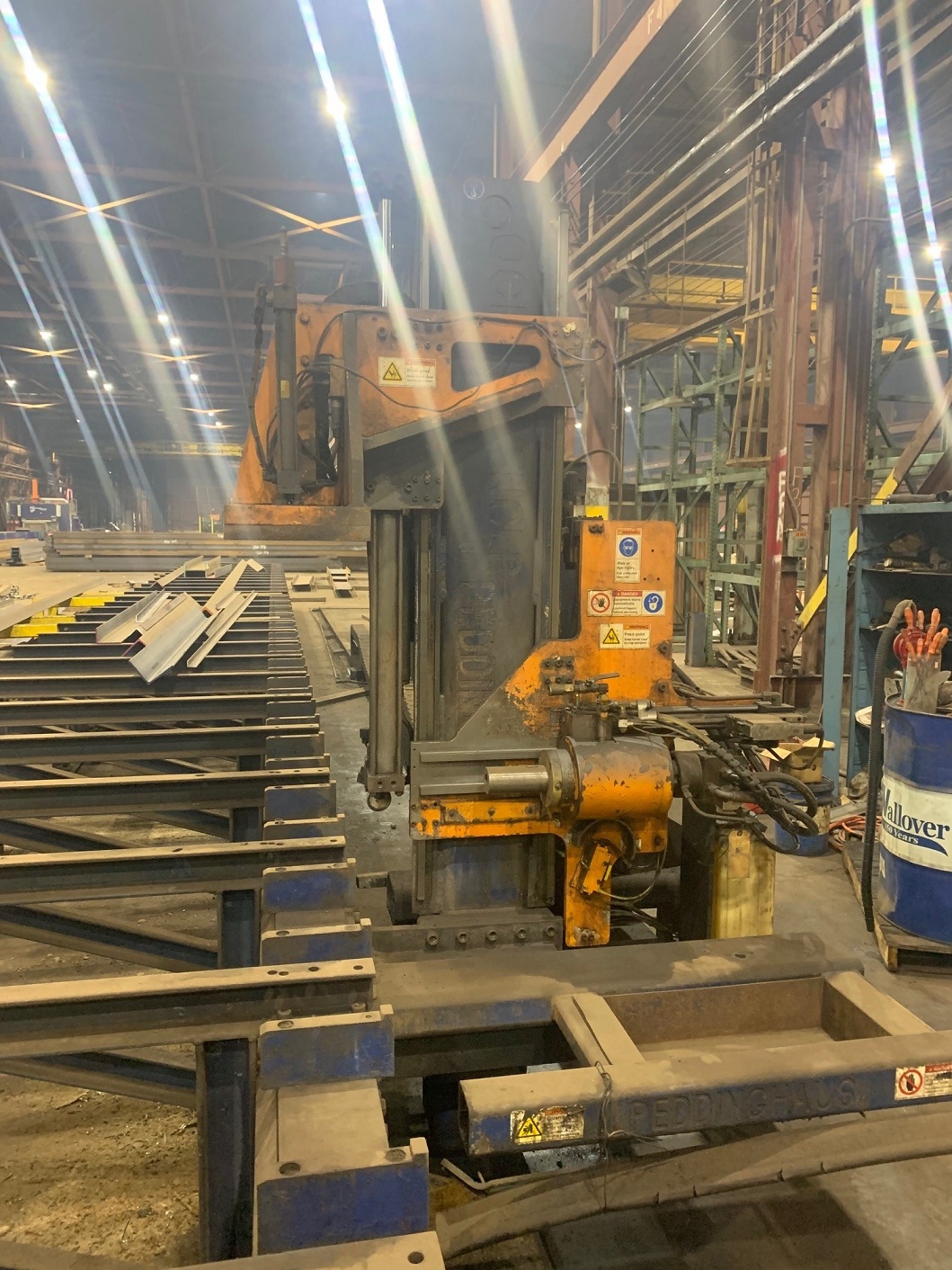 Ocean Flipper Beam Rotator And Positioner - The Best Picture Of Beam