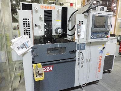 2011 CHMER A442S CNC Wire EDM (#4300)