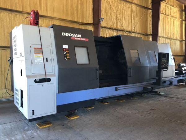 2014 Doosan Puma 700L CNC Turning Center (#4317)