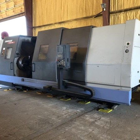 2014 Doosan Puma 700L CNC Turning Center (#4317)