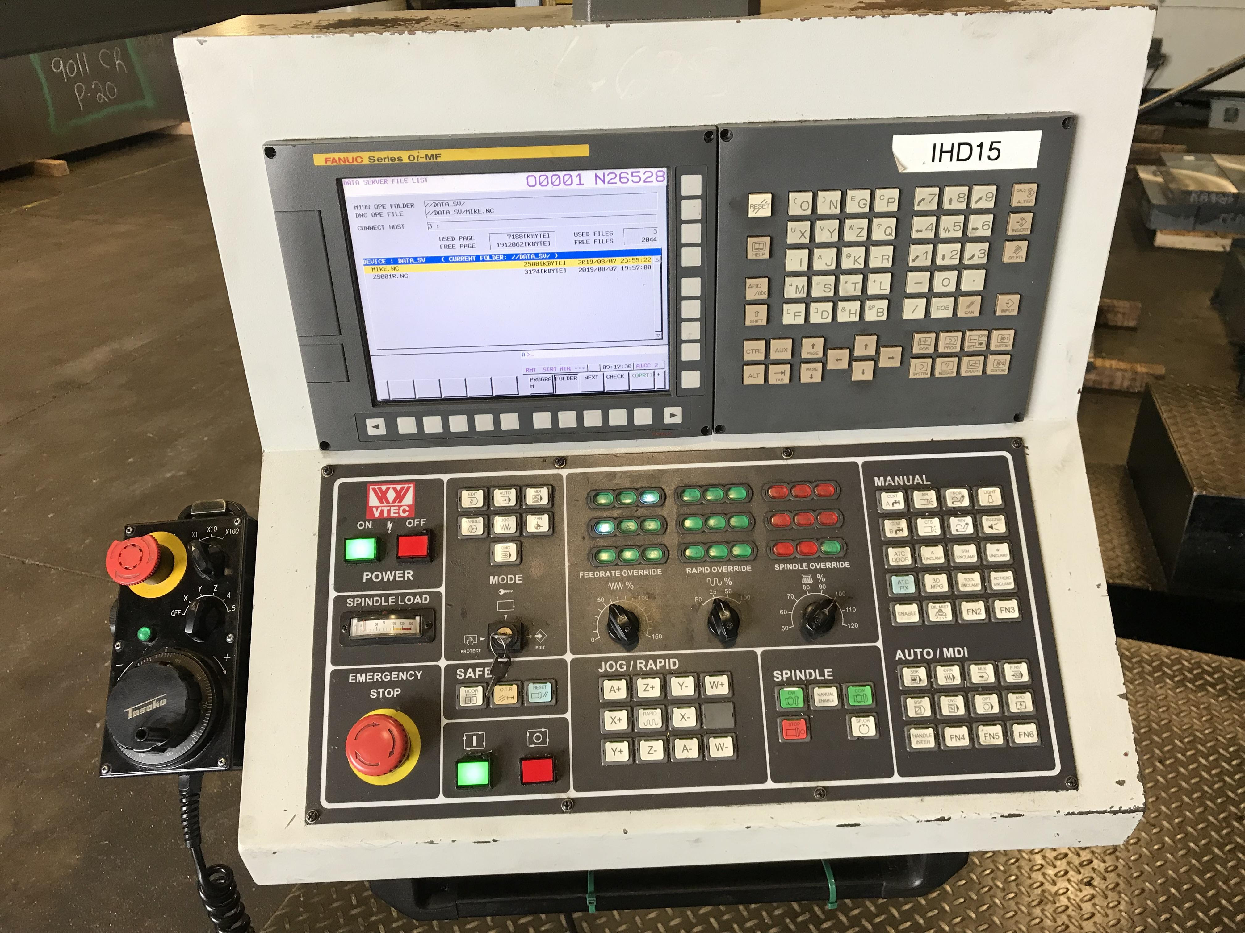 2015 Vision Wide NF-4223 VMC (#4328)