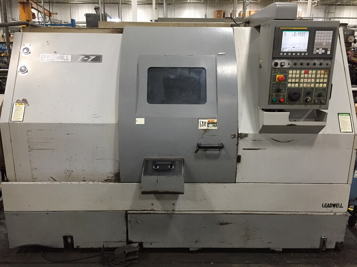 2006 Leadwell T7 CNC Turning Center (#4329)