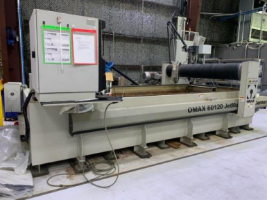 2012 Omax 60120 Waterjet (#4332)