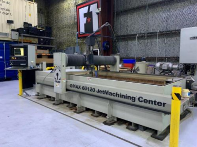 2012 Omax 60120 Waterjet (#4332)