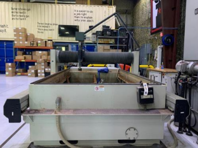 2012 Omax 60120 Waterjet (#4332)