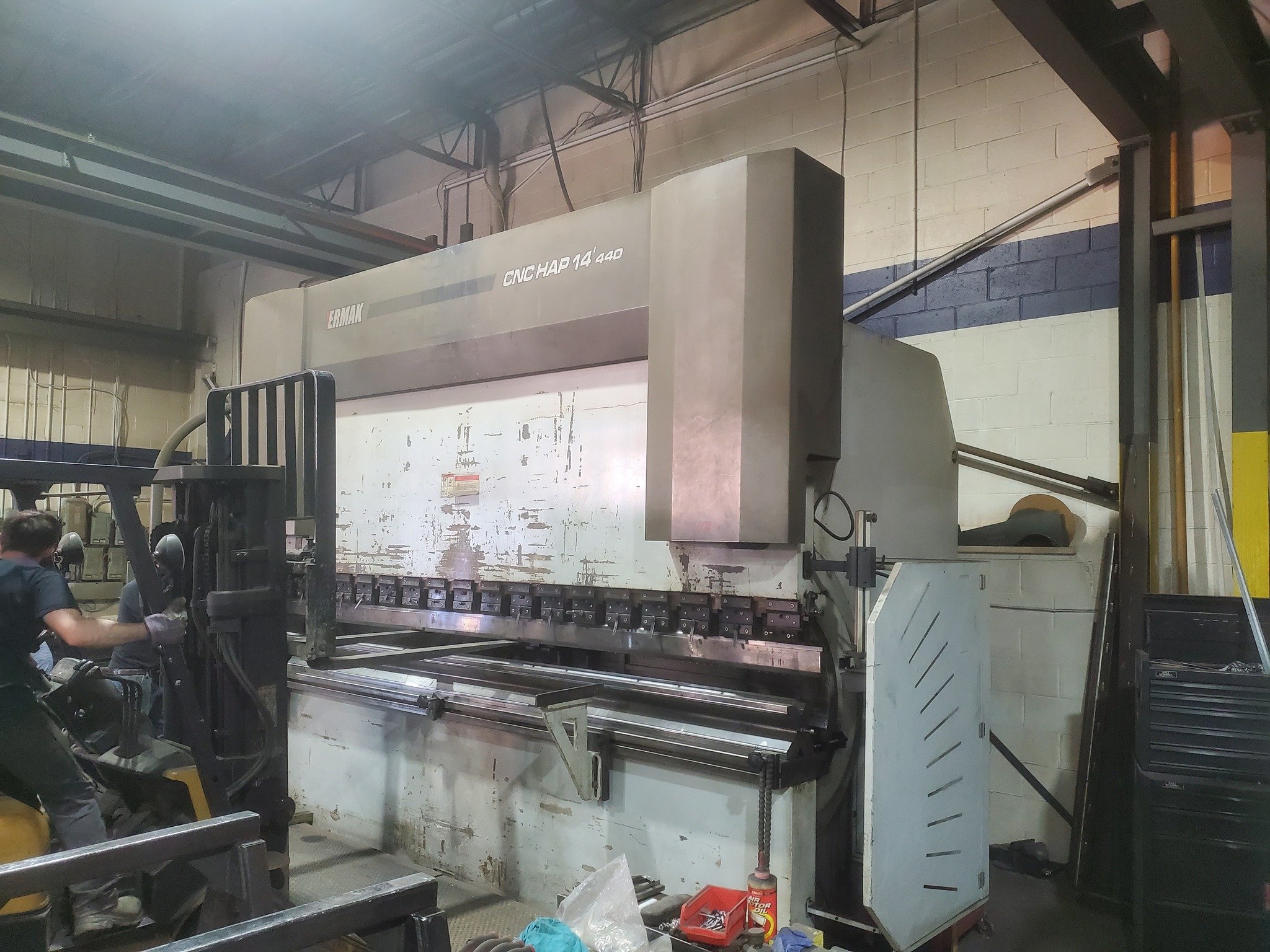 2009 Ermak Hap CNC Press Brake (#4333)