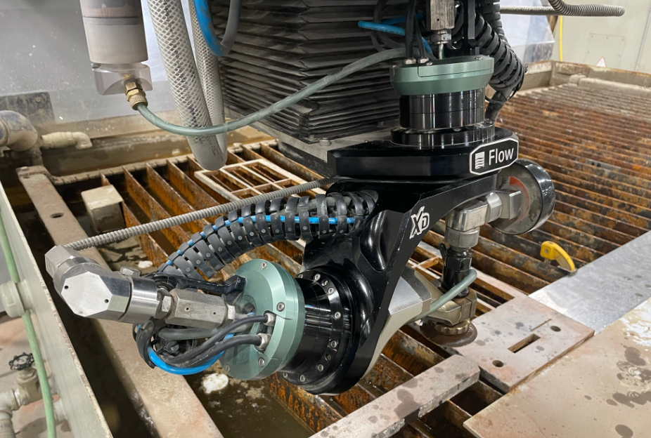 2014 Flow Mach 3 2513B Waterjet (#4341)