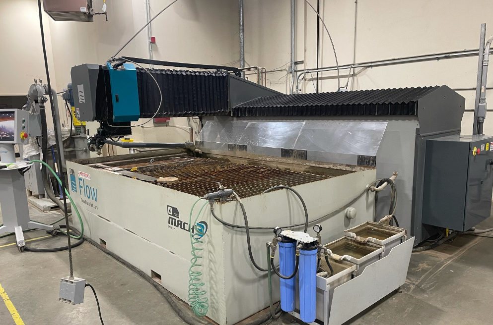 2014 Flow Mach 3 2513B Waterjet (#4341)