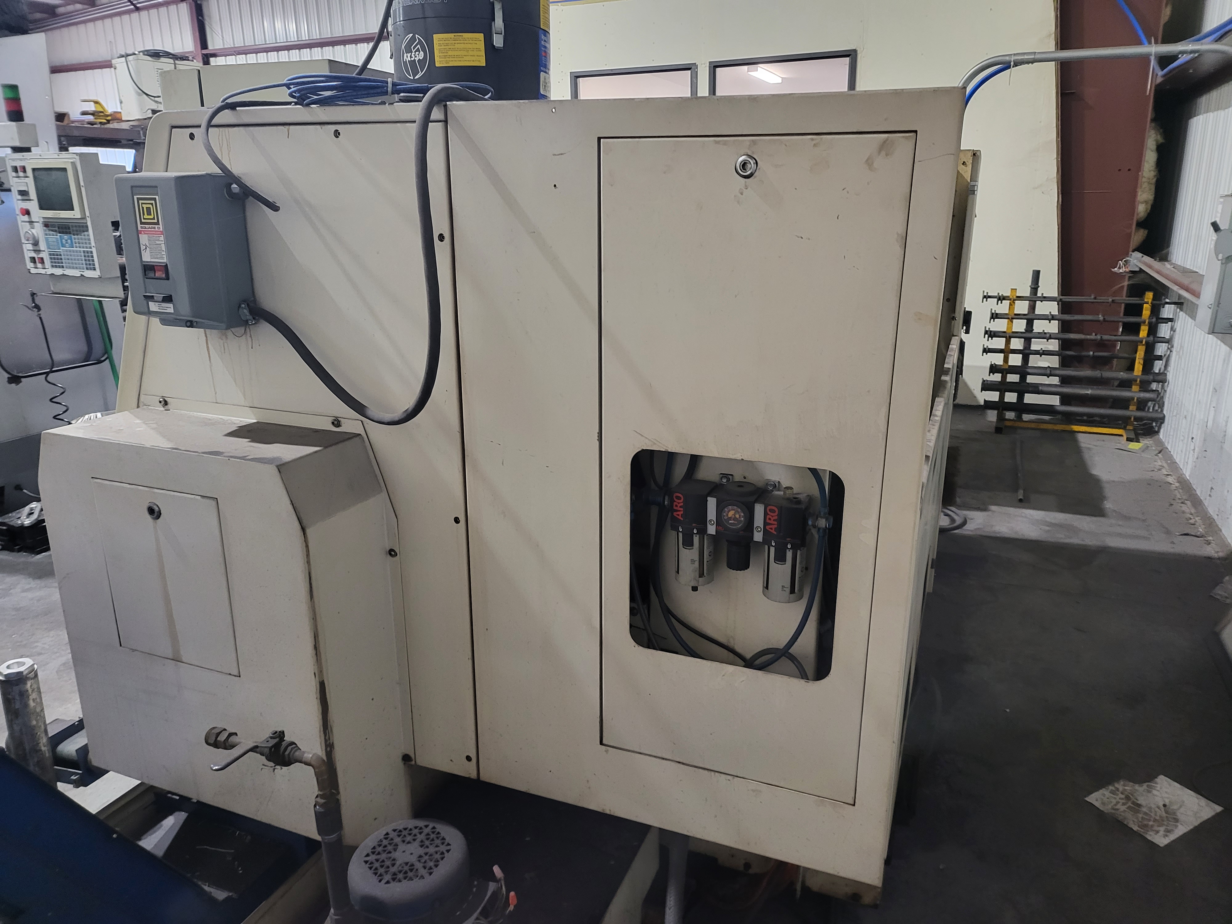 1999 Daewoo Puma 230 MS CNC Lathe (#4343)