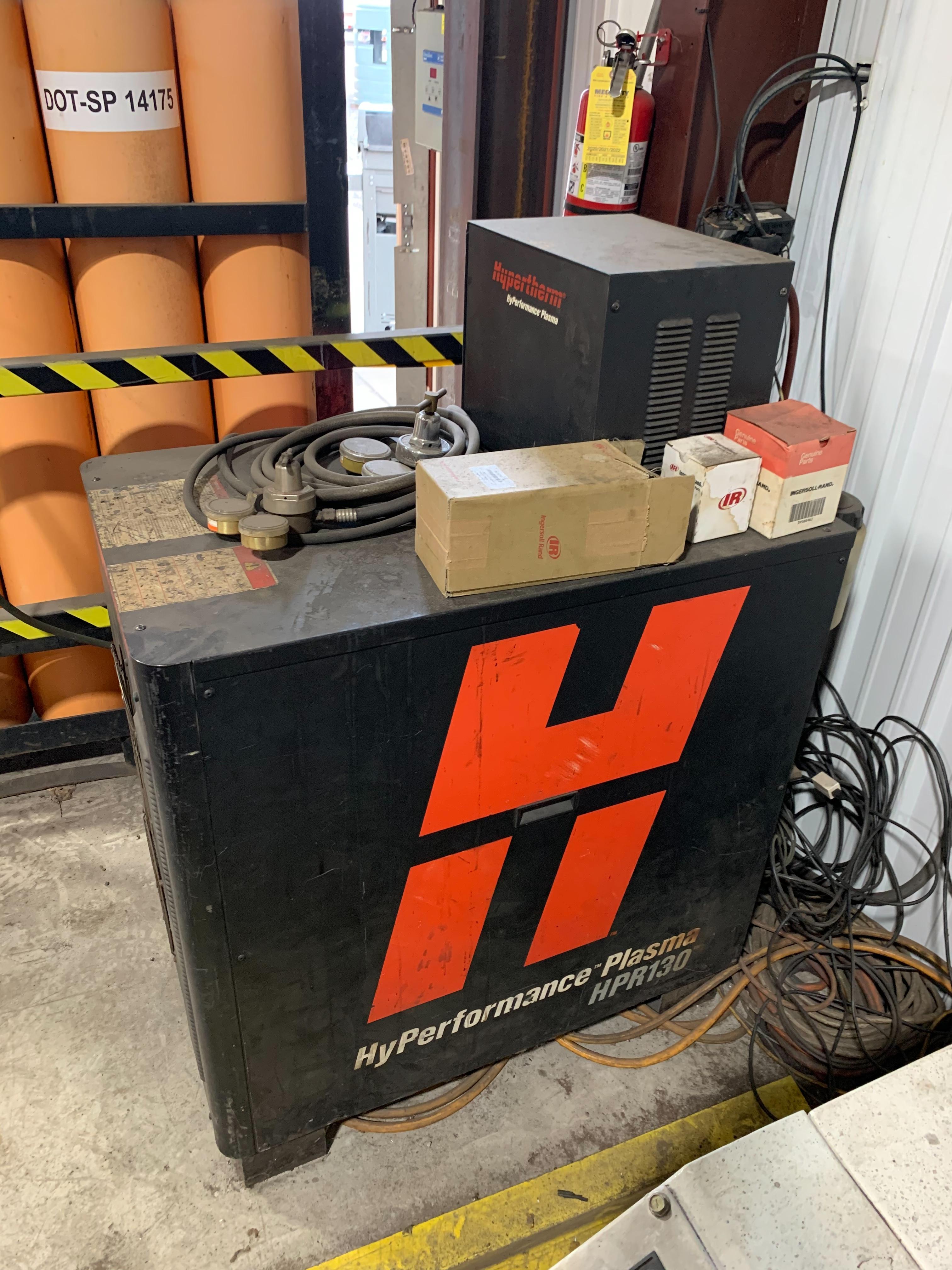 2005 Kinetic K1200 HPR130 CNC Plasma Cutter (#4356)