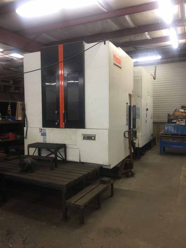 2011 Mazak HCN 6000 II Horizontal Machining Center (#4358)