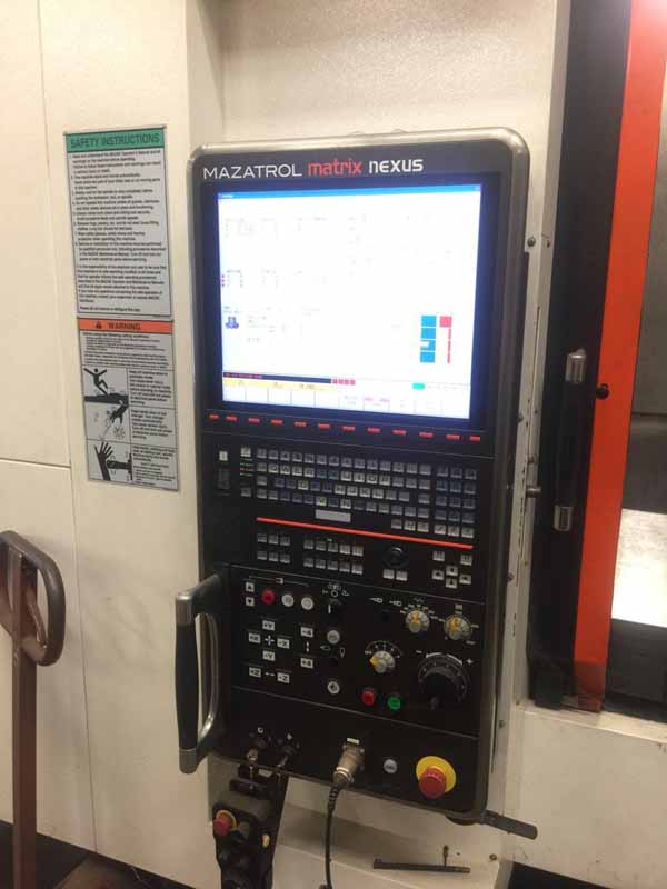 2011 Mazak HCN 6000 II Horizontal Machining Center (#4358)