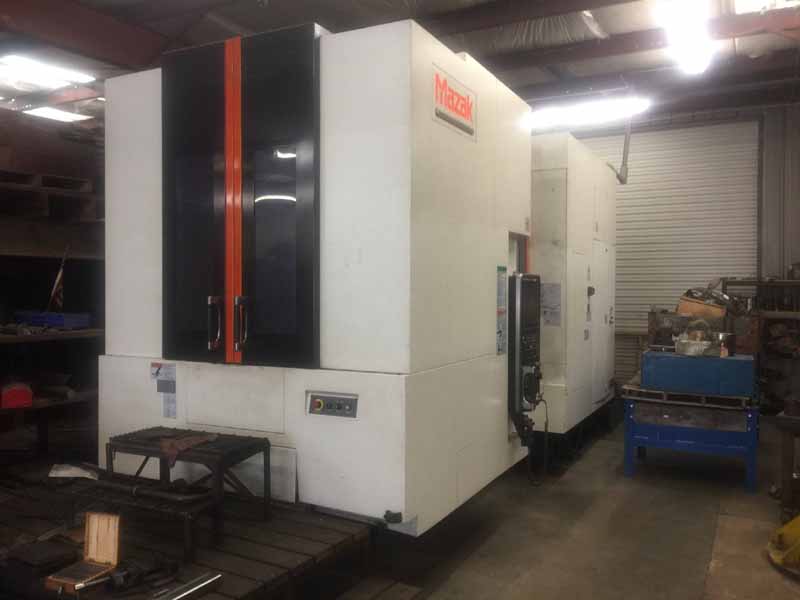 2011 Mazak HCN 6000 II Horizontal Machining Center (#4358)
