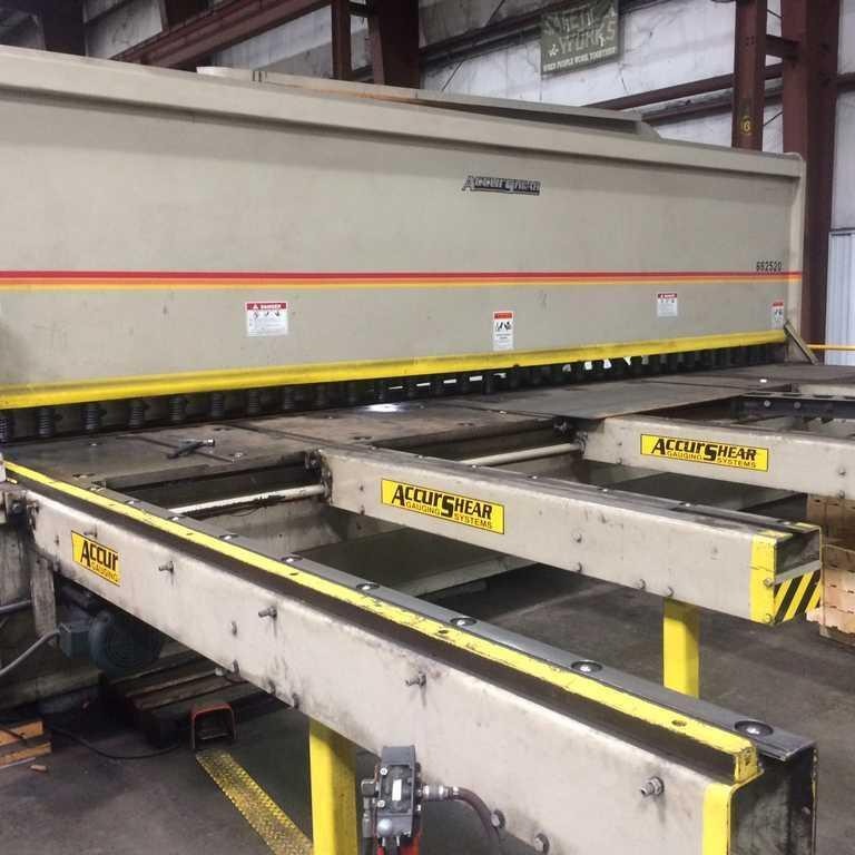 Advantages of CNC Front Gauging on a Metal Cutting Shear